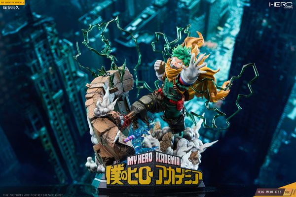 Hero Studio - Deku Midoriya Izuku - My Hero Academia – Flash Resin Shop