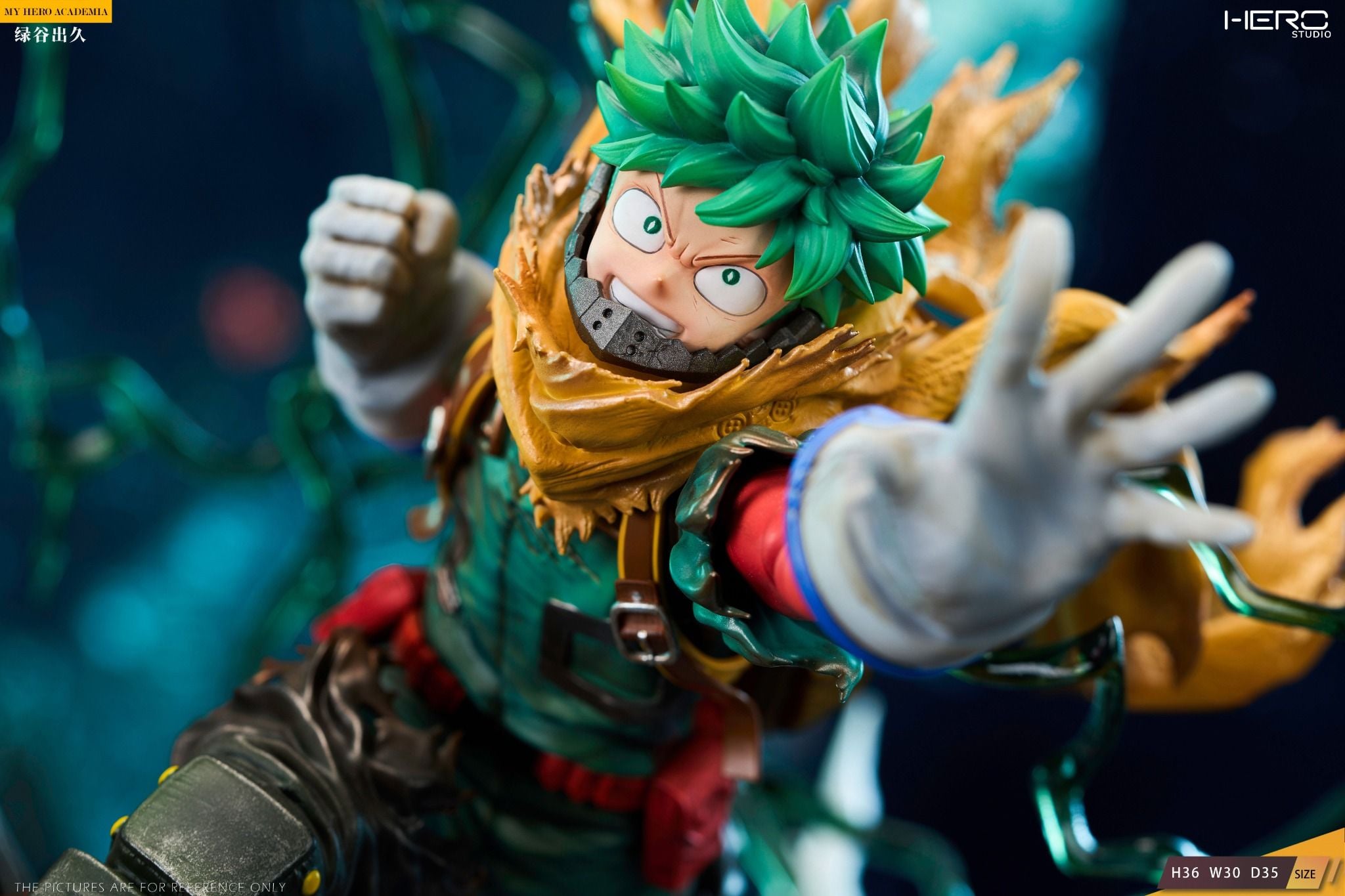 Hero Studio - Deku Midoriya Izuku - My Hero Academia – Flash Resin Shop