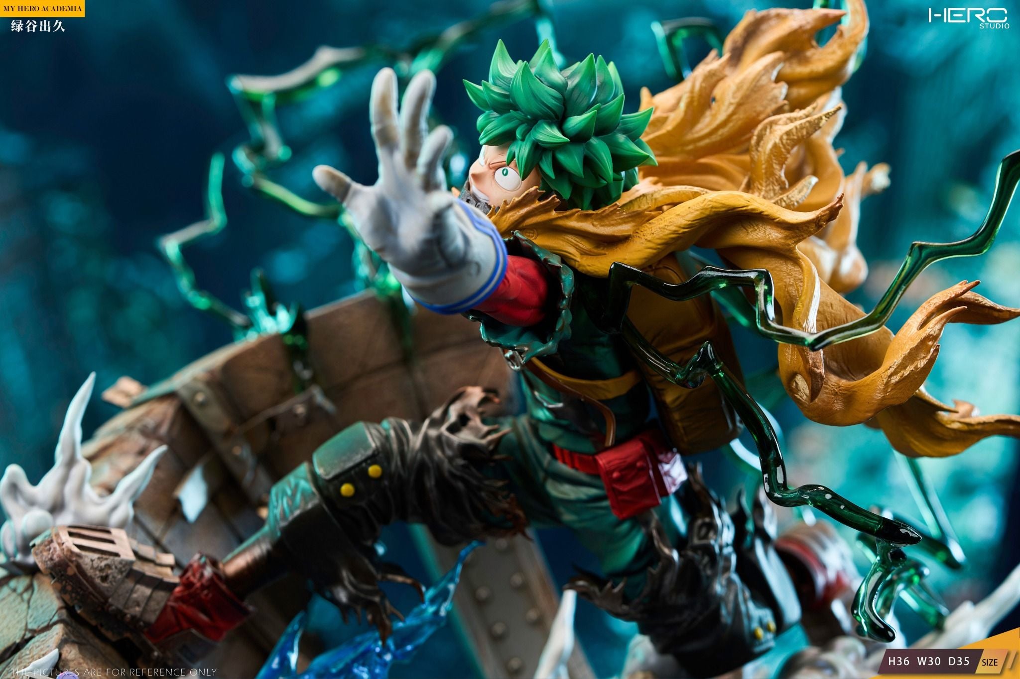 Hero Studio - Deku Midoriya Izuku - My Hero Academia – Flash Resin Shop