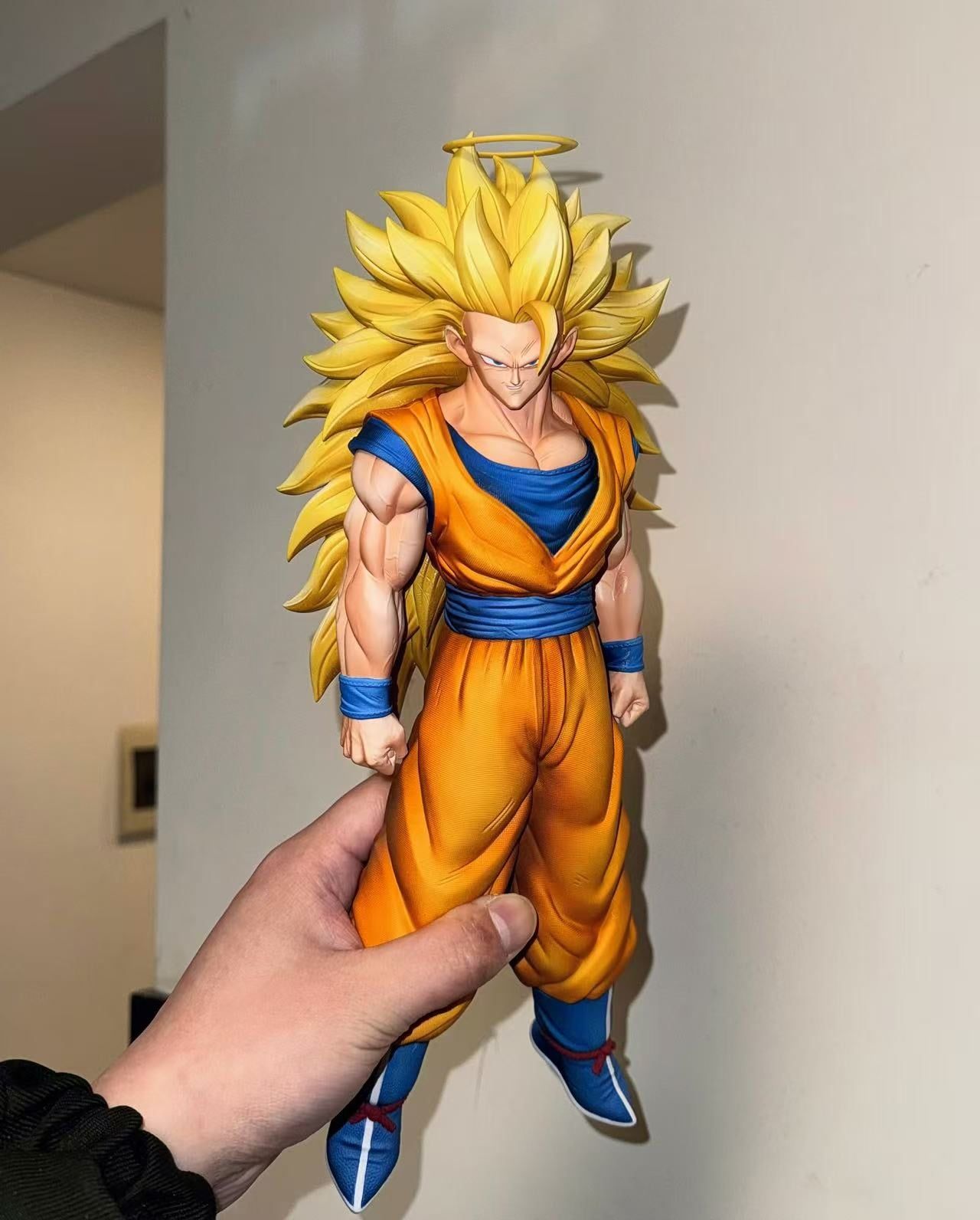 Juann Studio - Goku SSJ3 - Dragon Ball – Flash Resin Shop