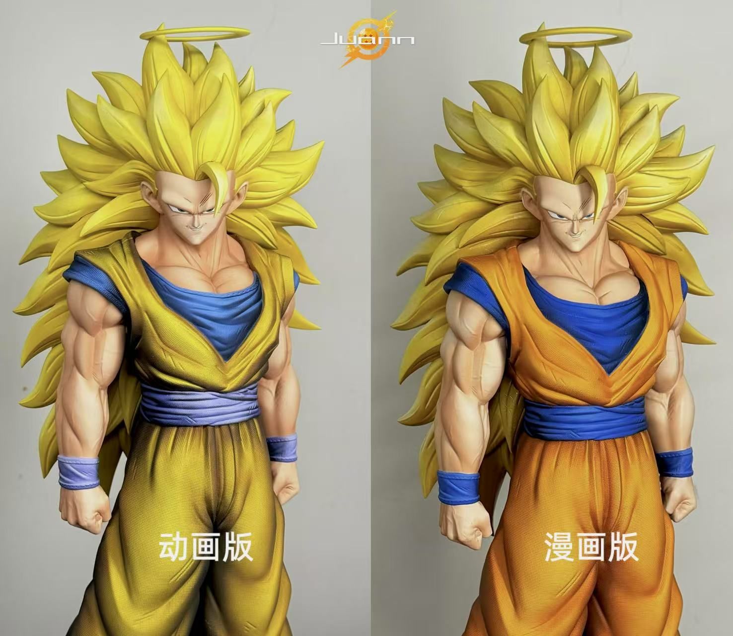 Juann Studio - Goku SSJ3 - Dragon Ball – Flash Resin Shop