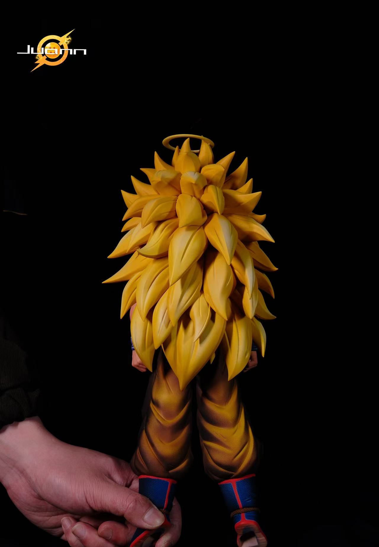 Juann Studio - Goku SSJ3 - Dragon Ball – Flash Resin Shop