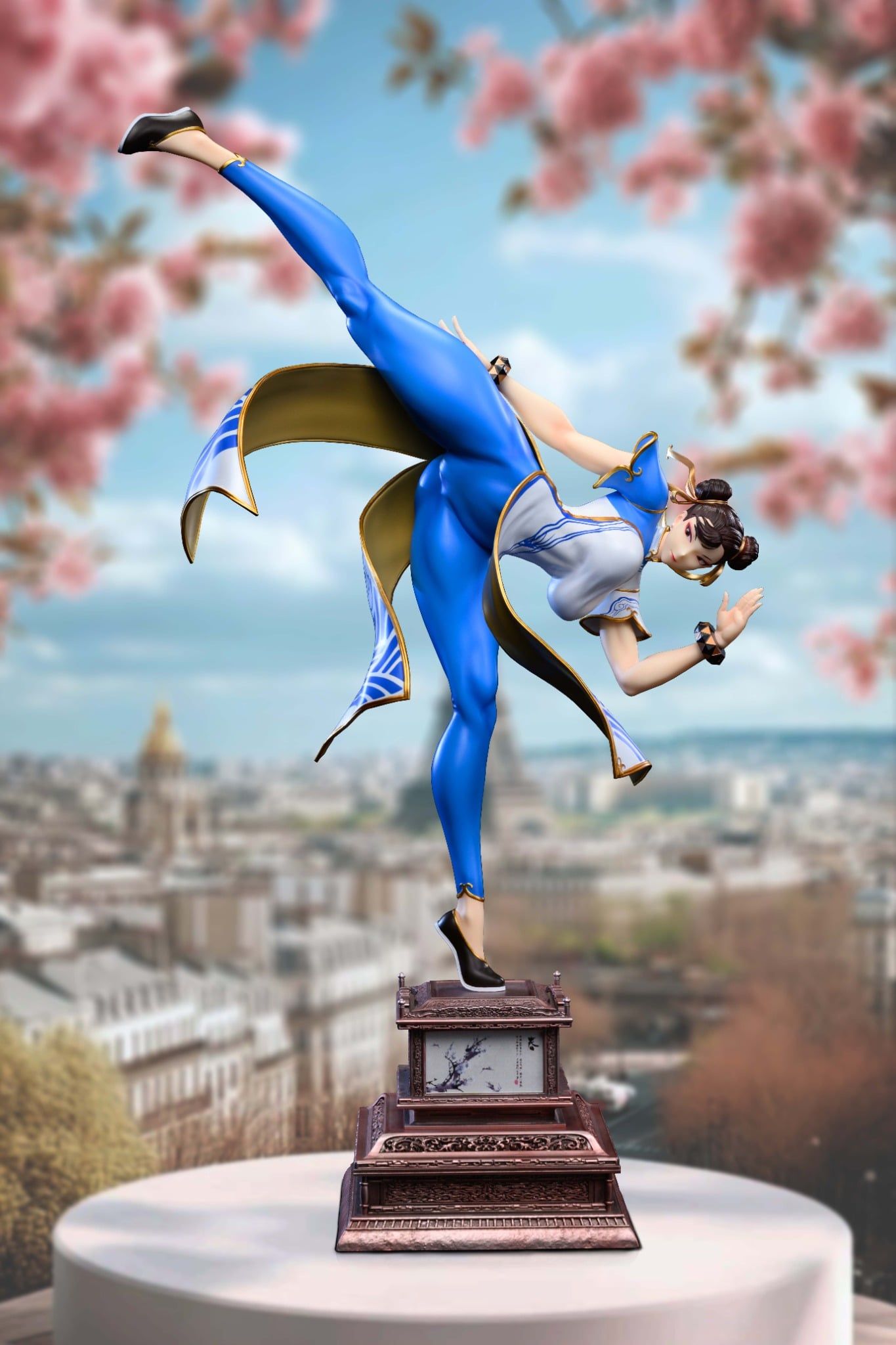 Xpic Studio - Chun Li VS Yor Forger - KOF & Spy x Family – Flash Resin Shop