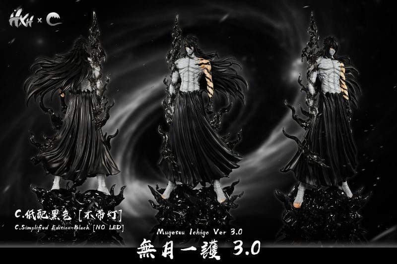 HXHeng x Cheng Studio - Ichigo Kurosaki - Bleach – Flash Resin Shop
