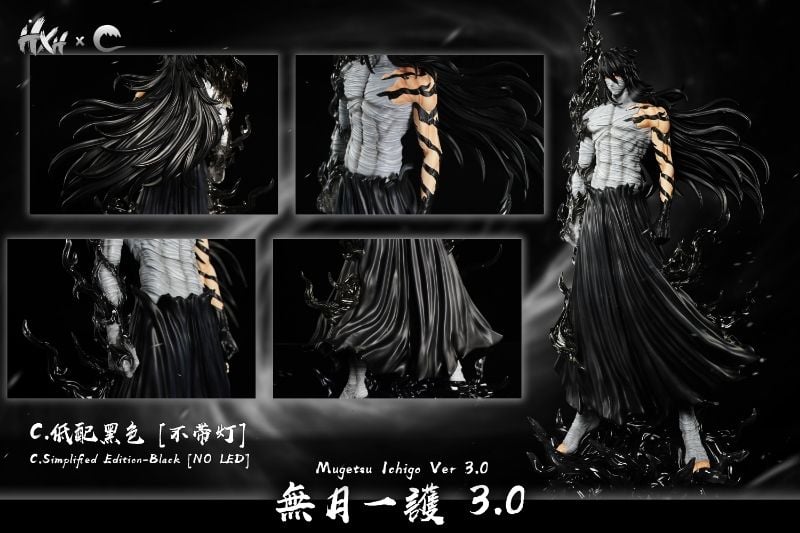 HXHeng x Cheng Studio - Ichigo Kurosaki - Bleach – Flash Resin Shop