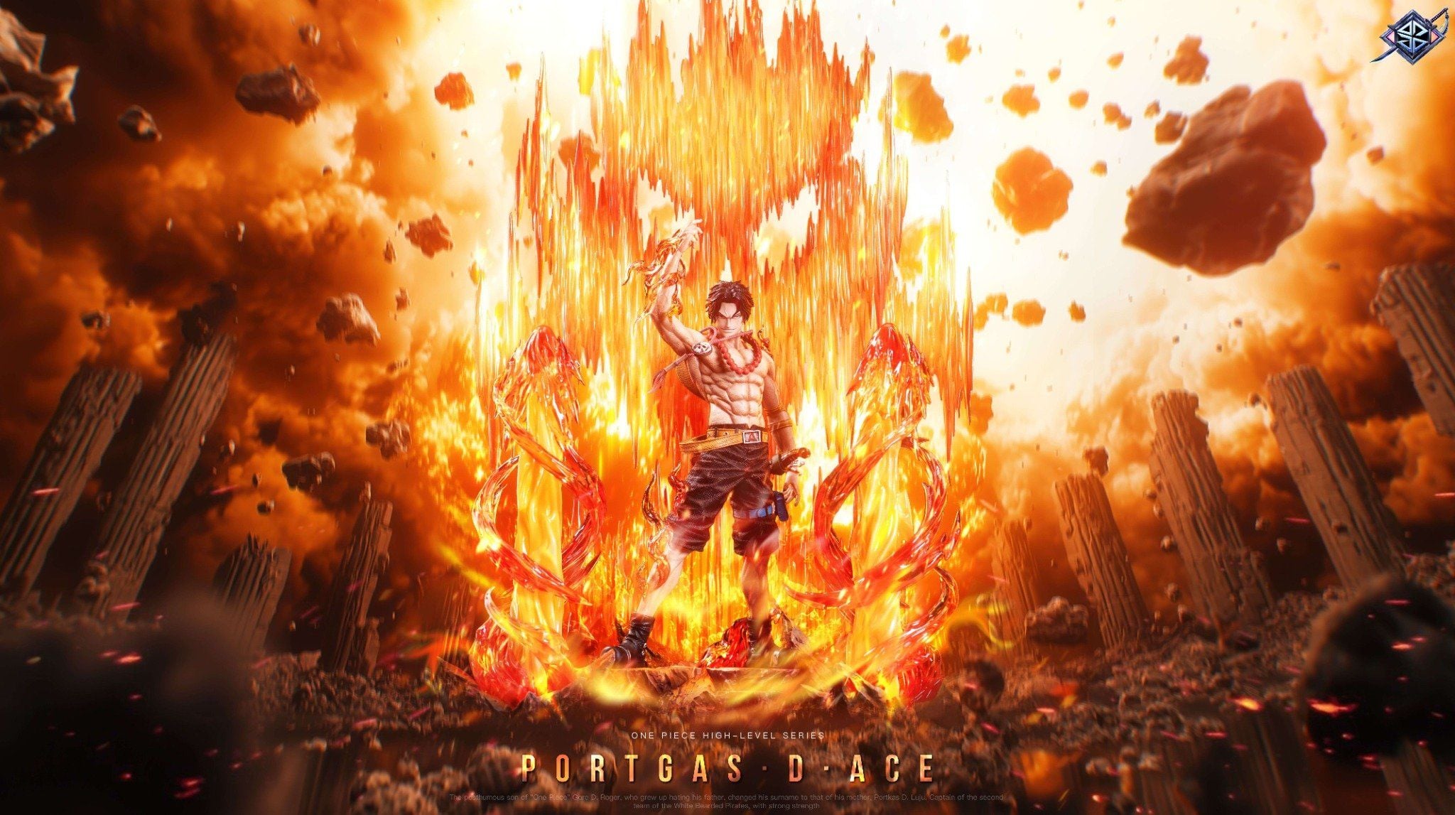 SXB Studio - Ace - One Piece – Flash Resin Shop