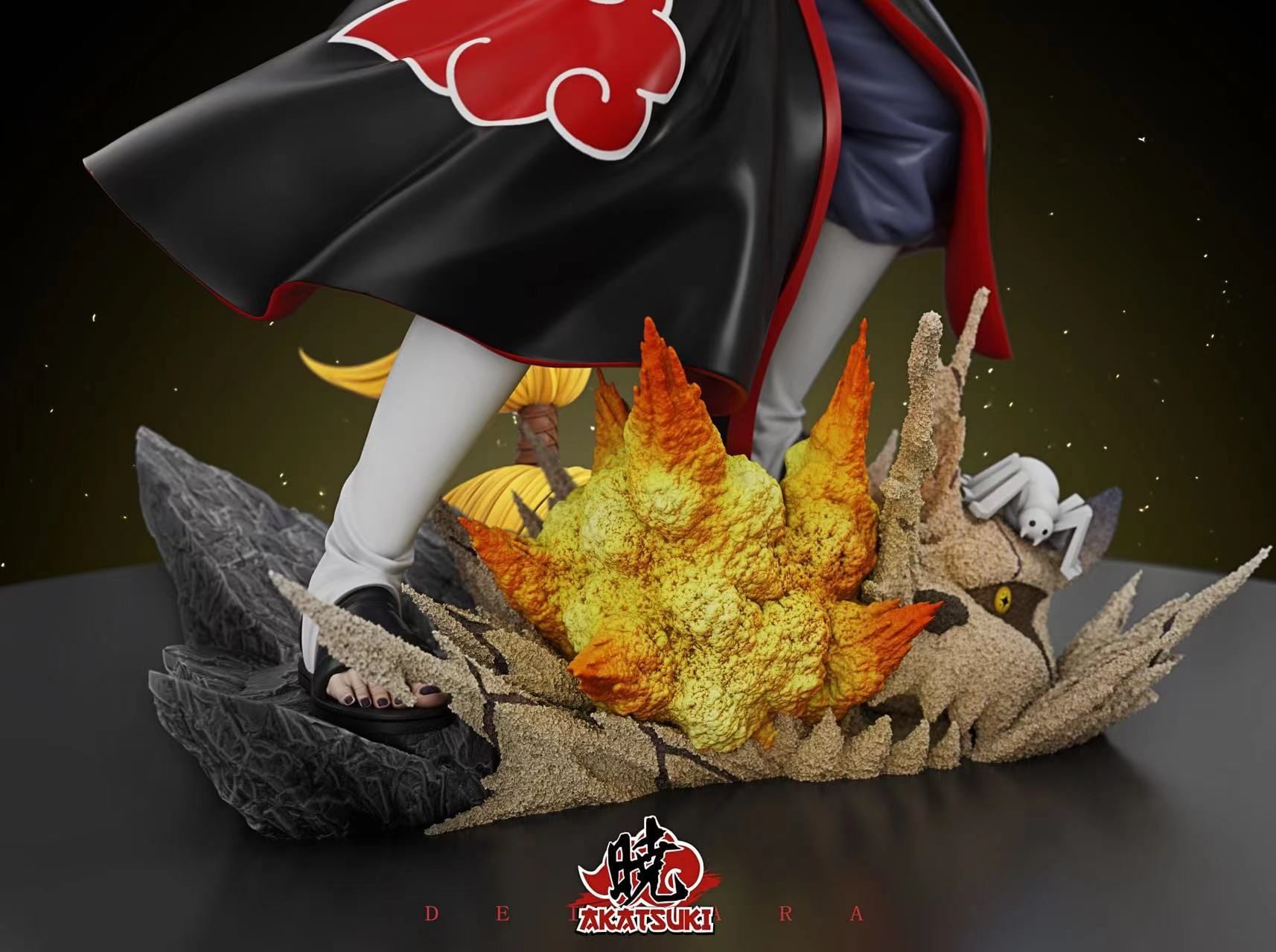 Akatsuki Studio - Deidara - Naruto – Flash Resin Shop