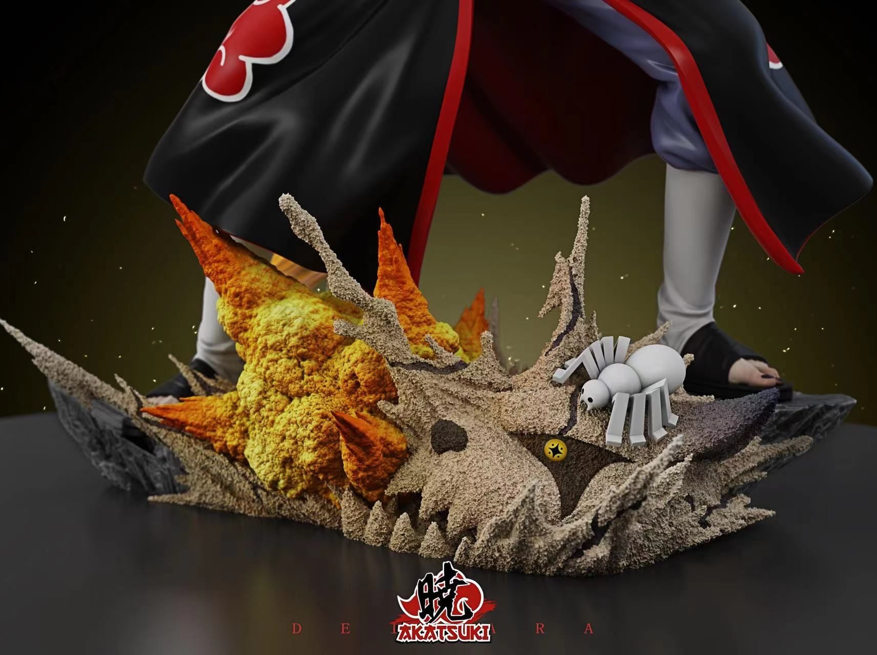 Akatsuki Studio - Deidara - Naruto – Flash Resin Shop