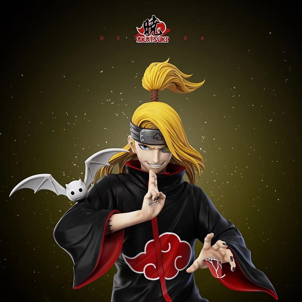 Akatsuki Studio - Deidara - Naruto – Flash Resin Shop