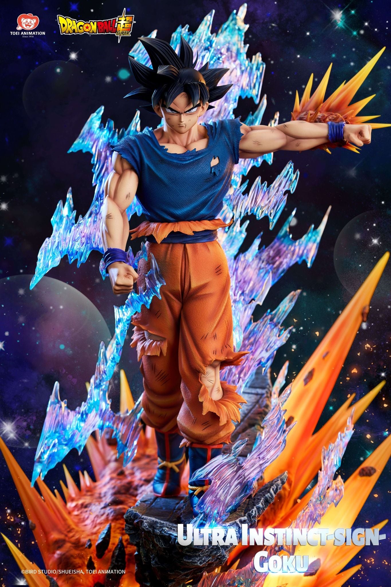 Light Year x Bird Studio - Goku UI – Flash Resin Shop