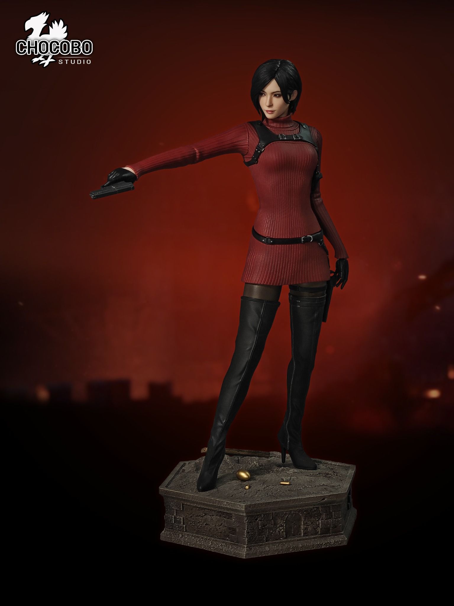 Chocobo Studio - Ada Wong - Resident Evil – Flash Resin Shop