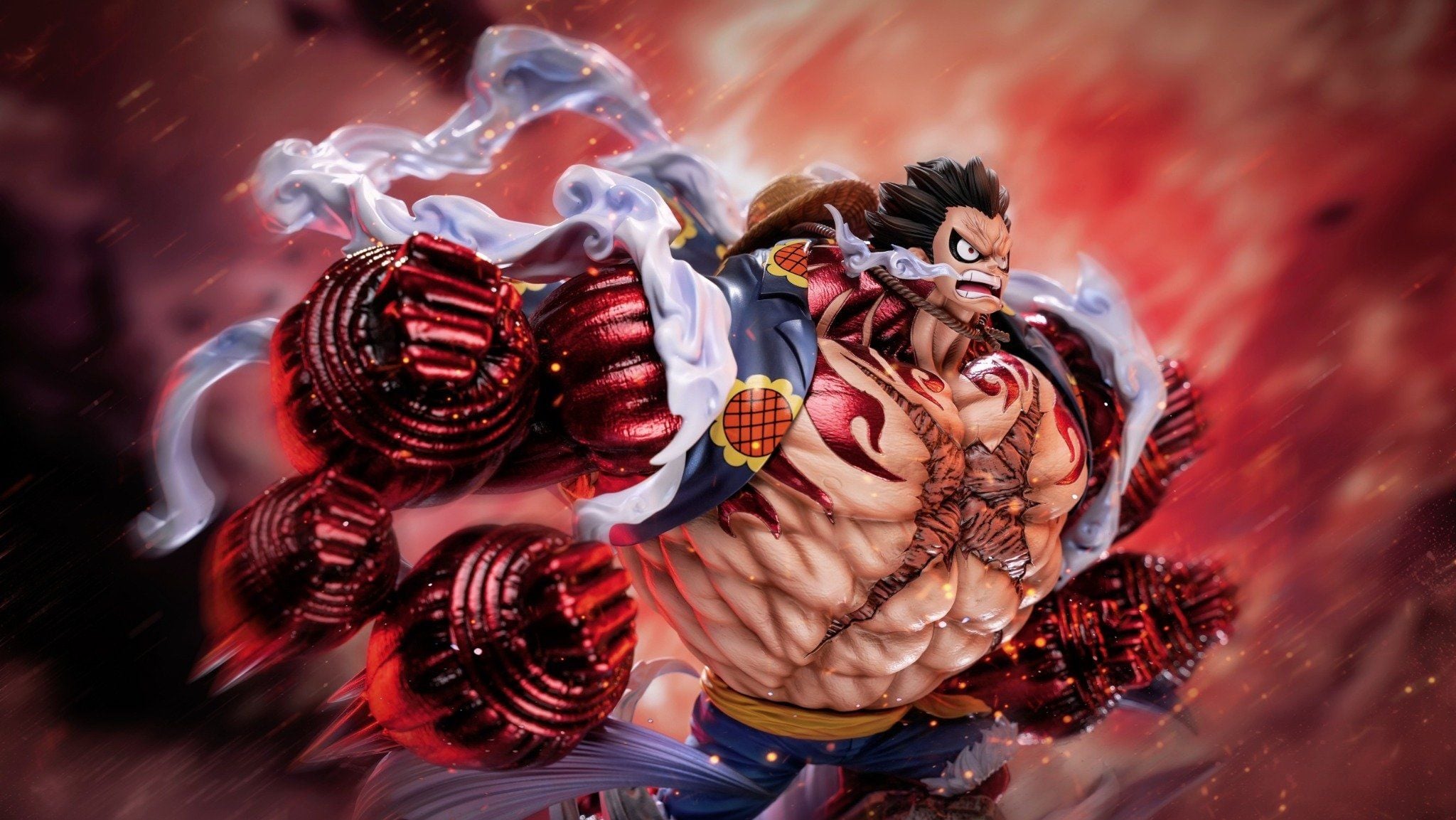 LX Studio - Luffy gear 4 – Flash Resin Shop