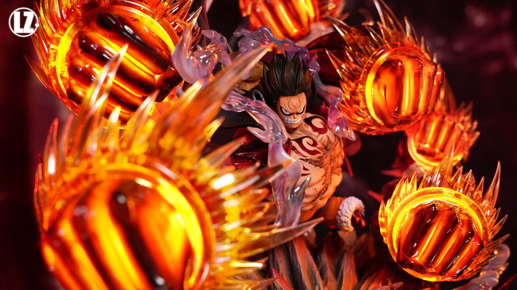 LZ Studio - Luffy - One Piece – Flash Resin Shop