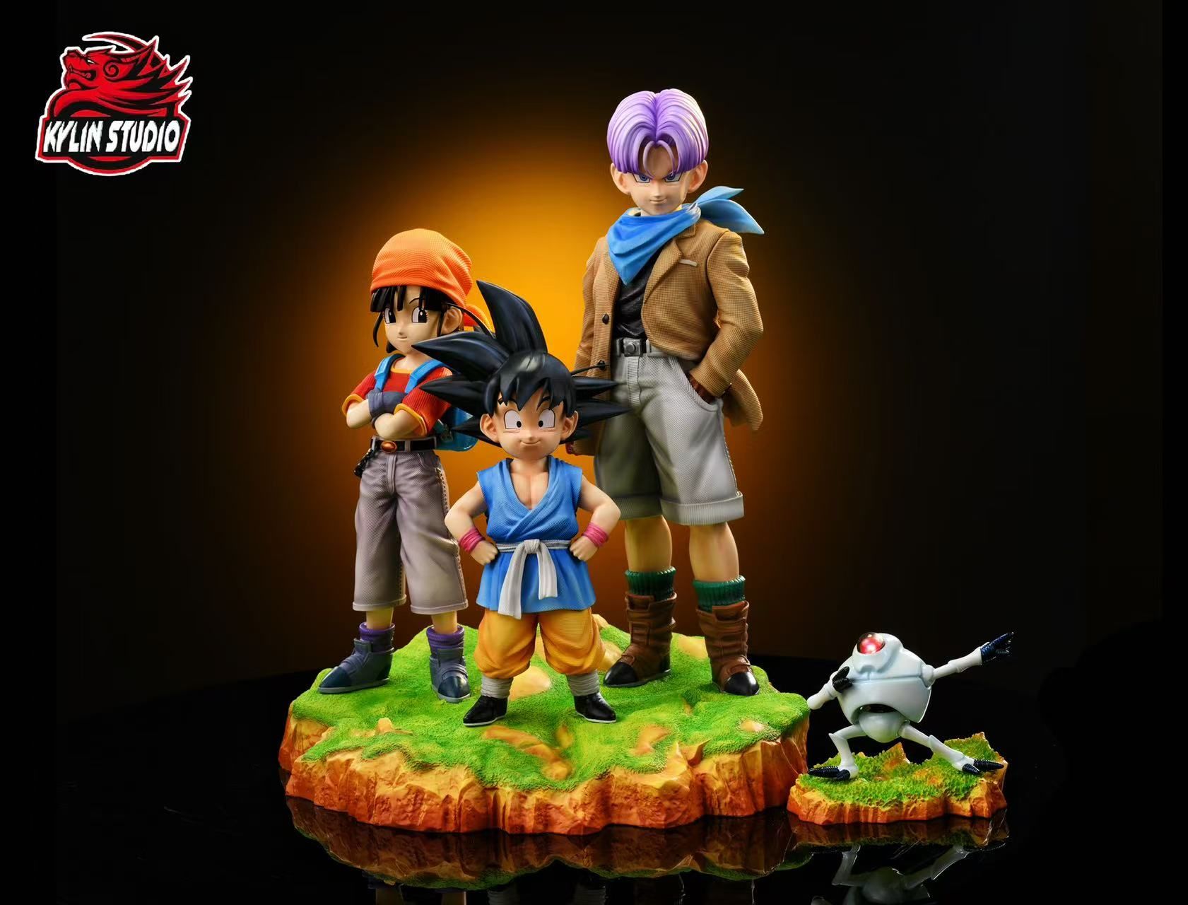 Kylin Studio - Goku, Pan & Trunks GT – Flash Resin Shop