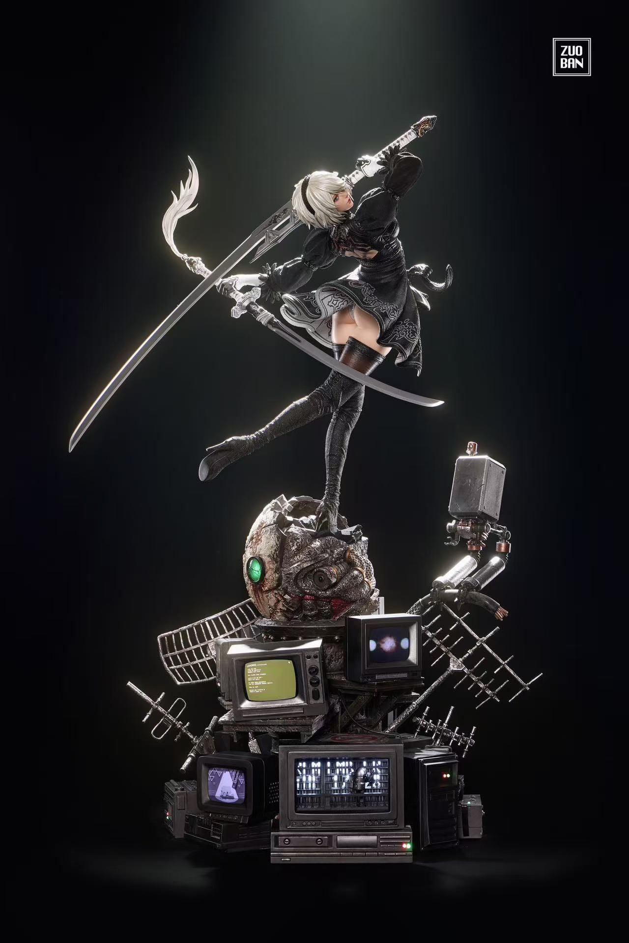 Zuoban Studio - 2B - NieR: Automata – Flash Resin Shop