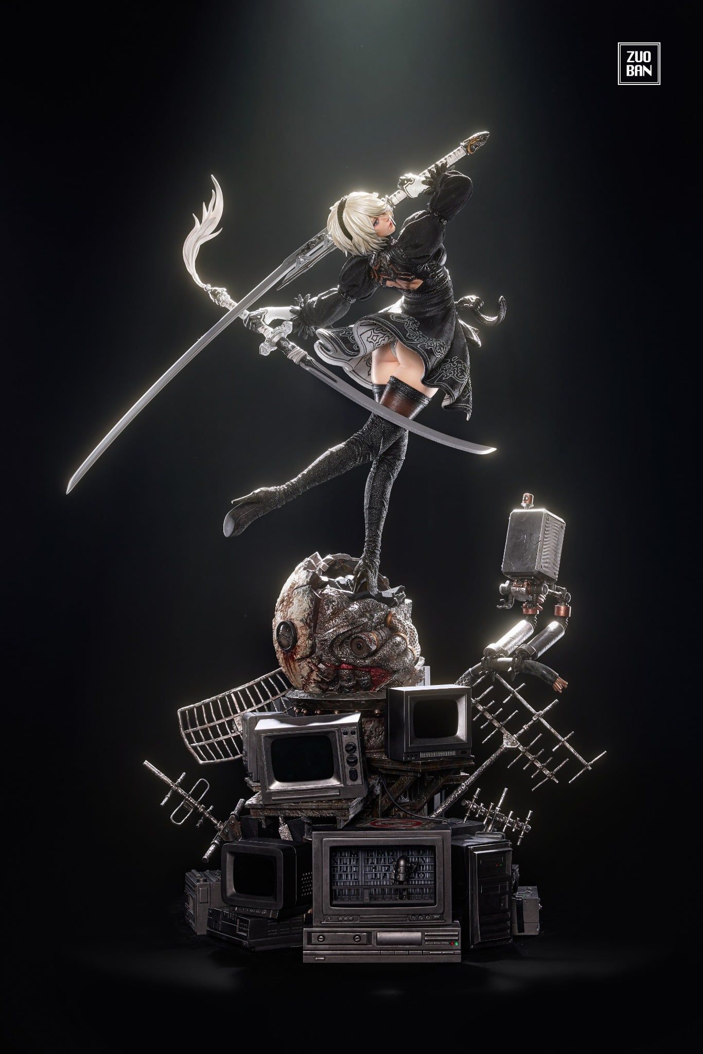 Zuoban Studio - 2B - NieR: Automata – Flash Resin Shop