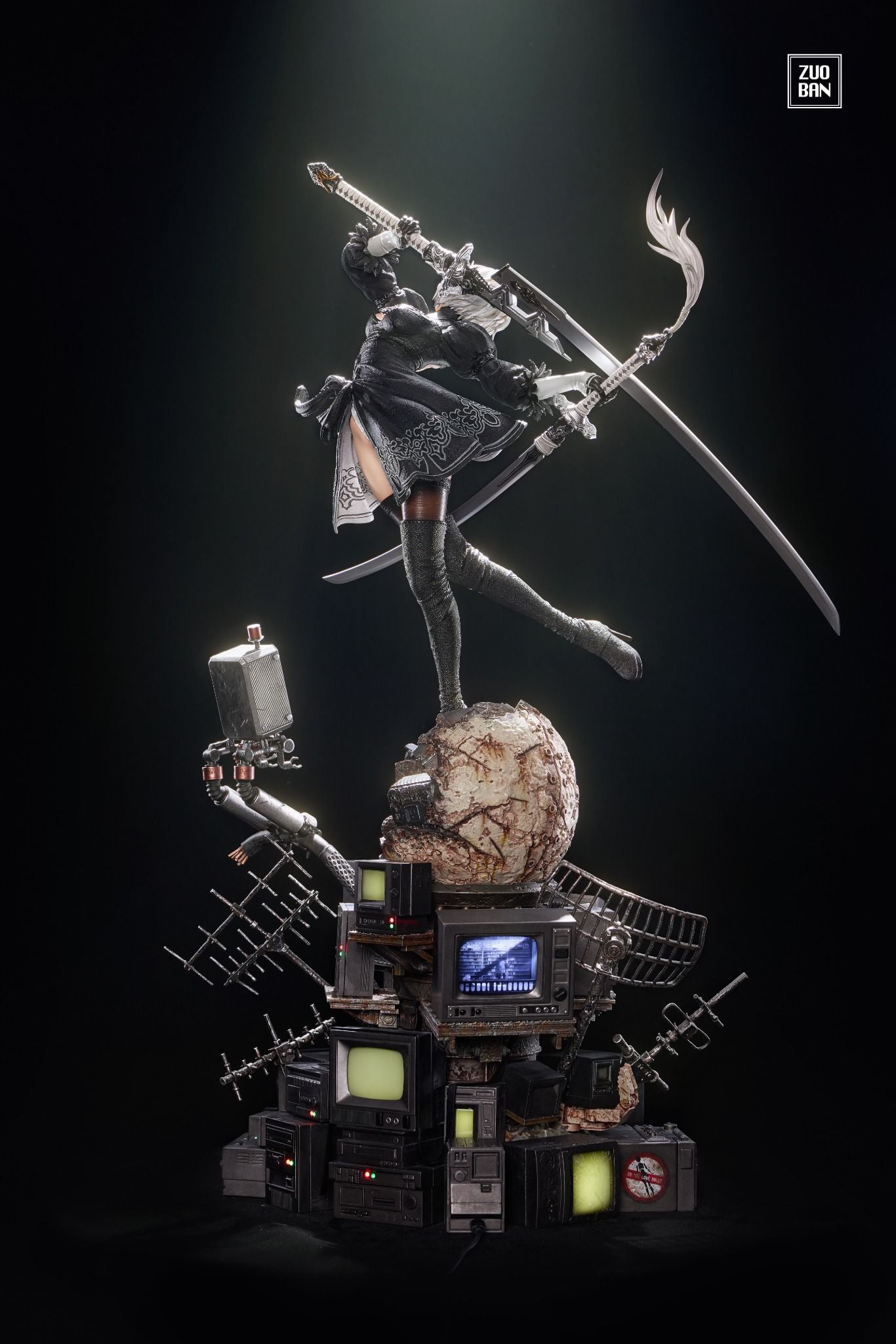 Zuoban Studio - 2B - NieR: Automata – Flash Resin Shop