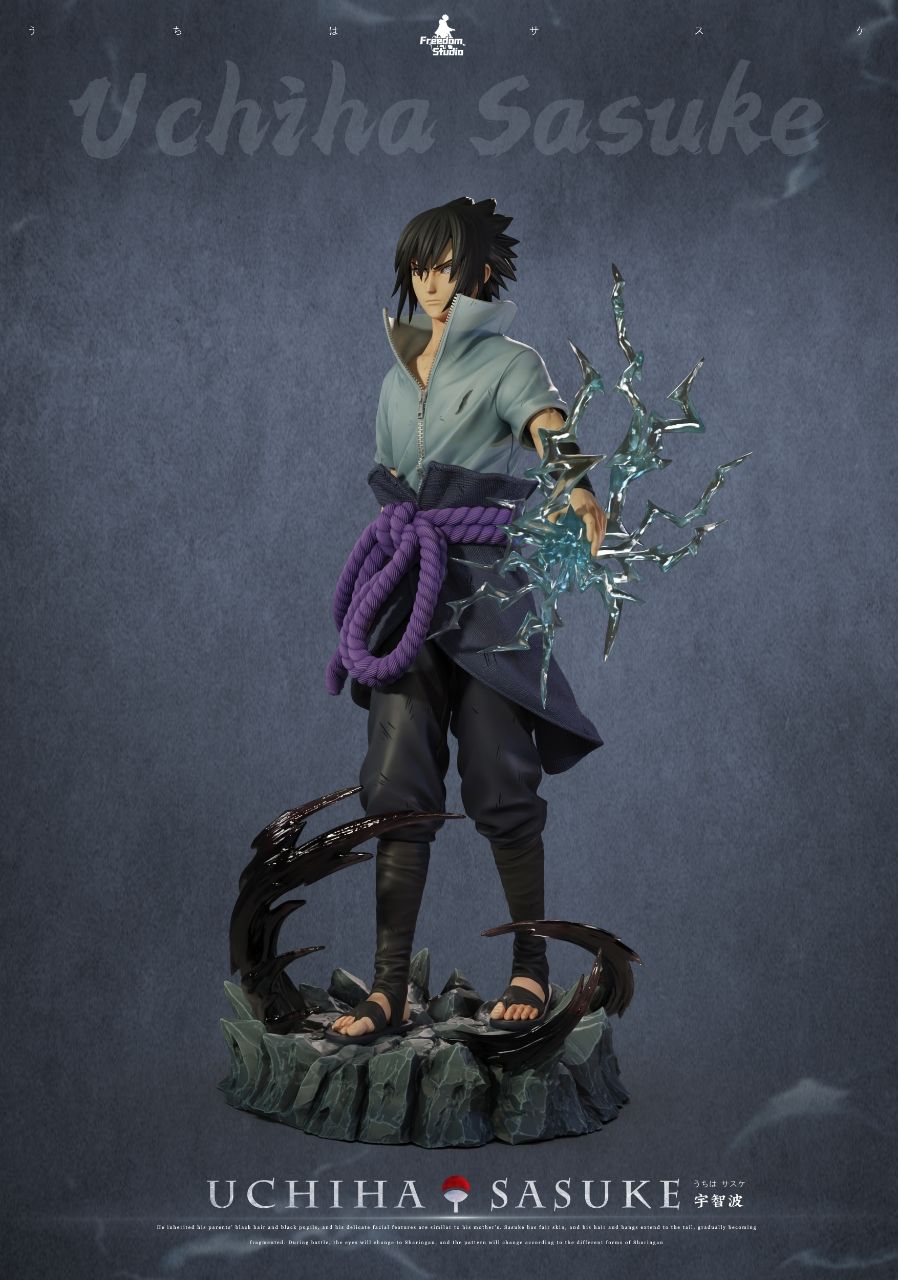 Freedom Studio - Uchiha Sasuke - Naruto – Flash Resin Shop