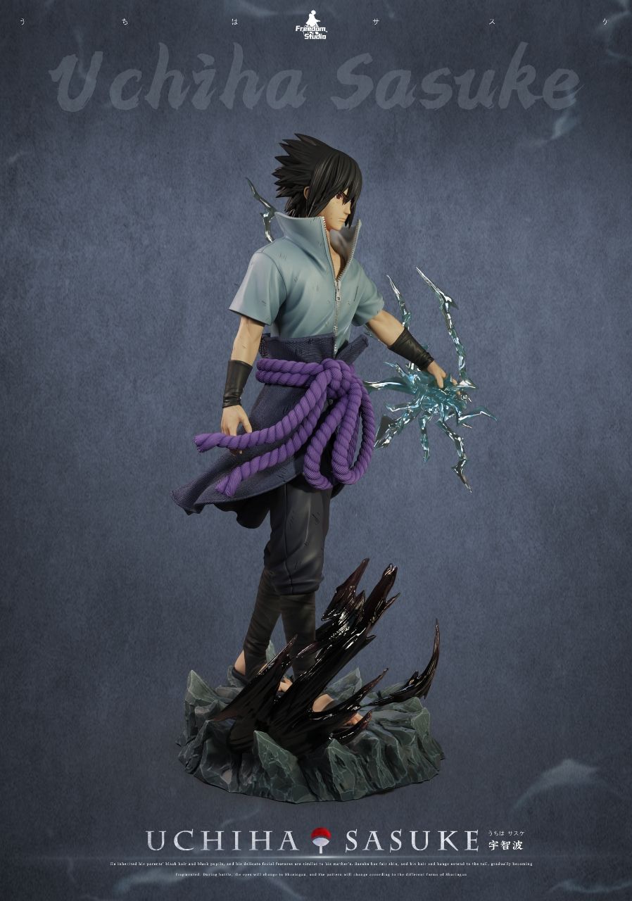Freedom Studio - Uchiha Sasuke - Naruto – Flash Resin Shop