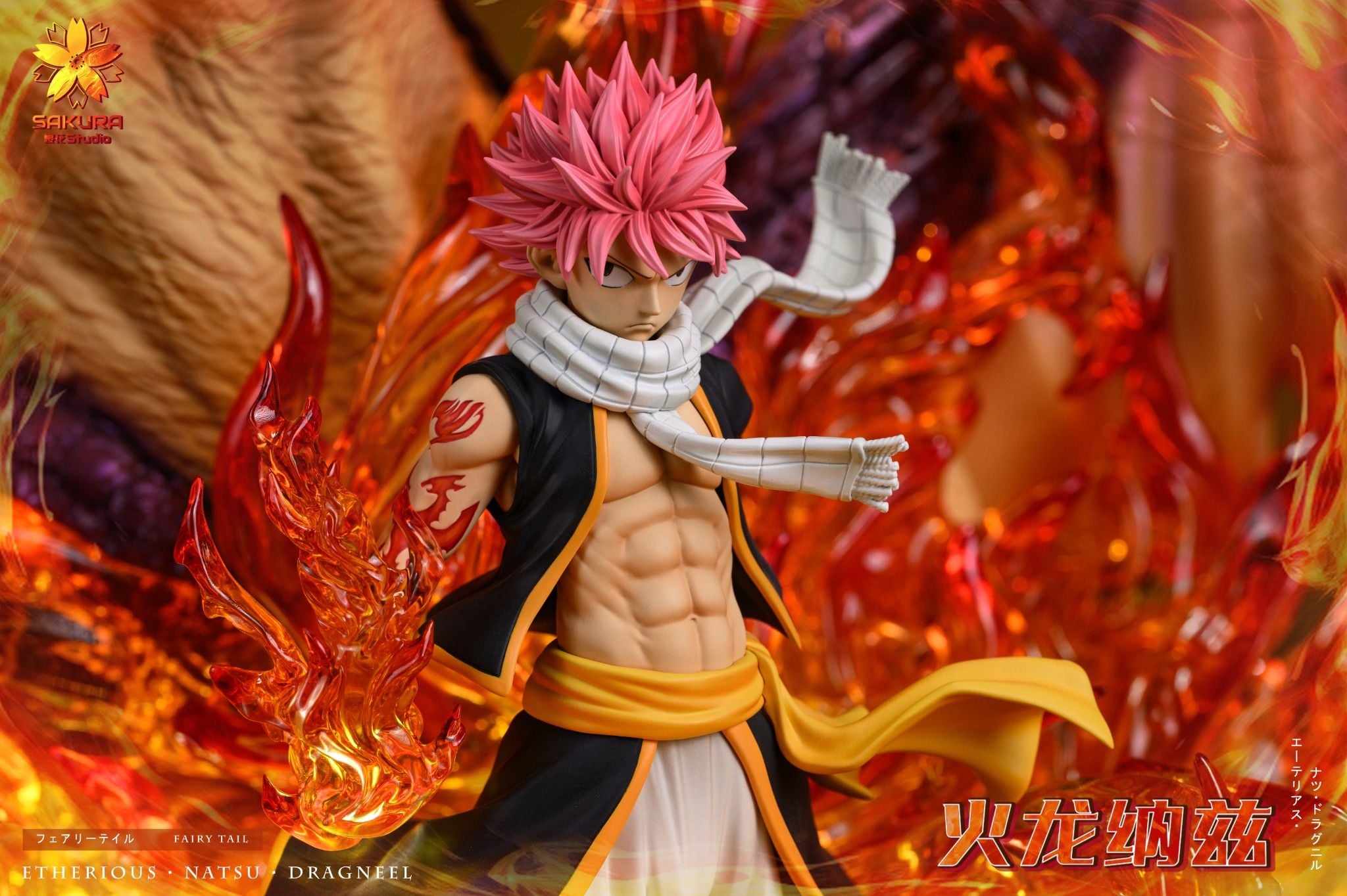 Sakura Studio - Natsu - Fairy Tail – Flash Resin Shop