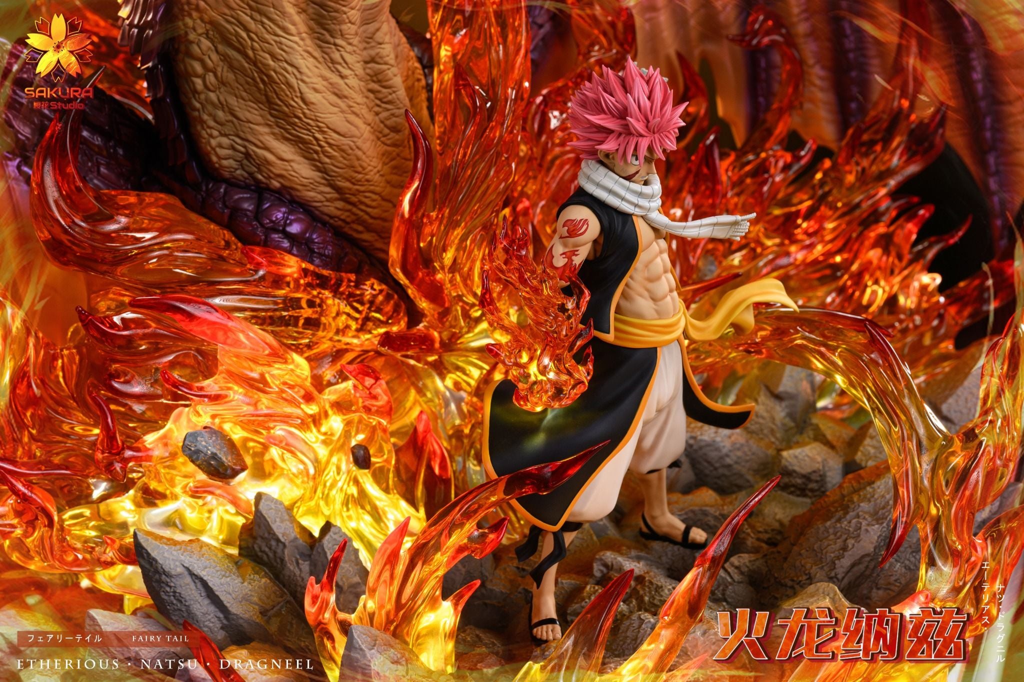 Sakura Studio - Natsu - Fairy Tail – Flash Resin Shop