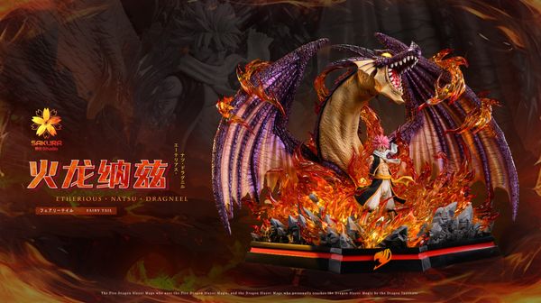 Sakura Studio - Natsu - Fairy Tail – Flash Resin Shop