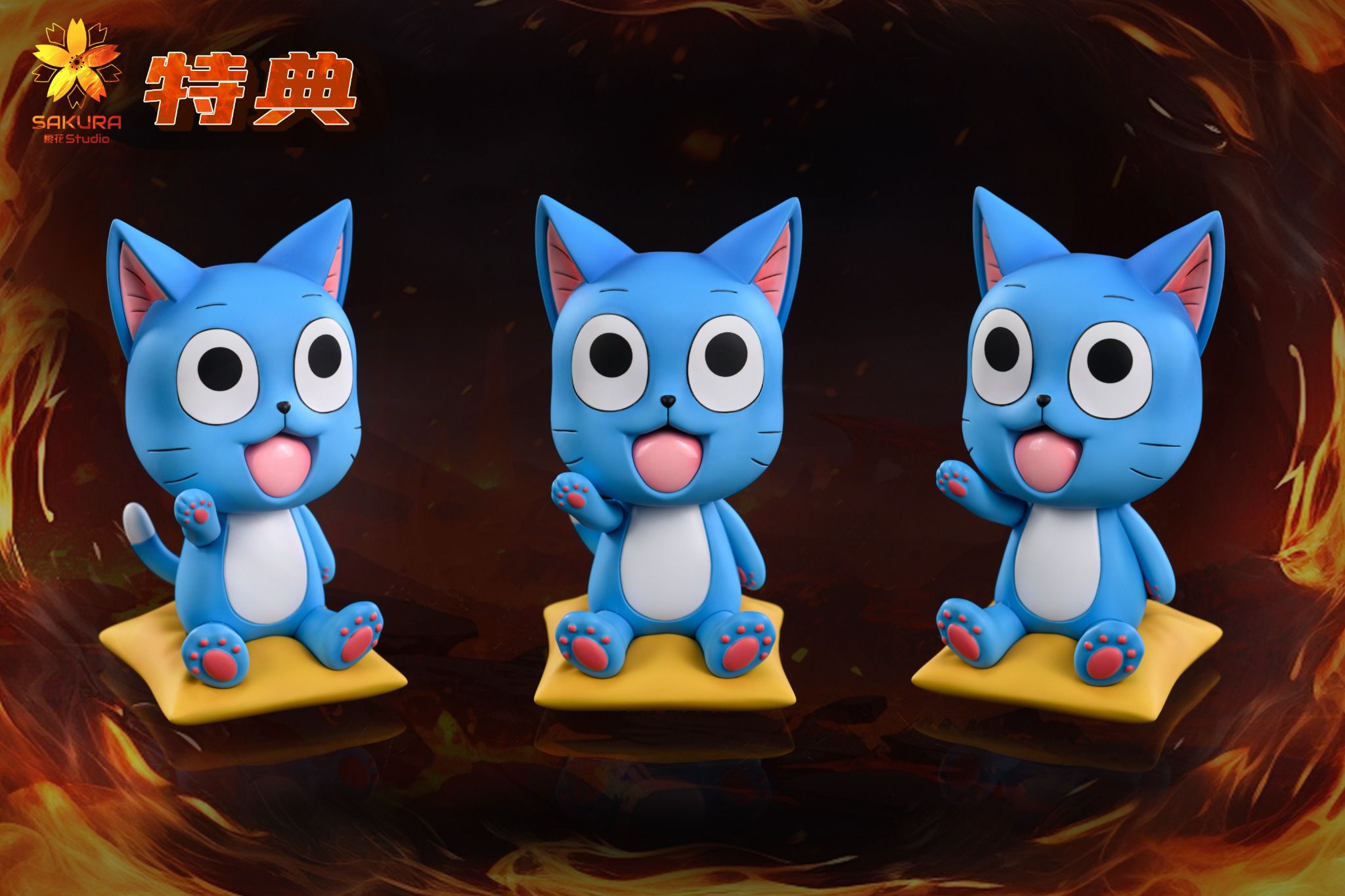 Sakura Studio - Natsu - Fairy Tail – Flash Resin Shop