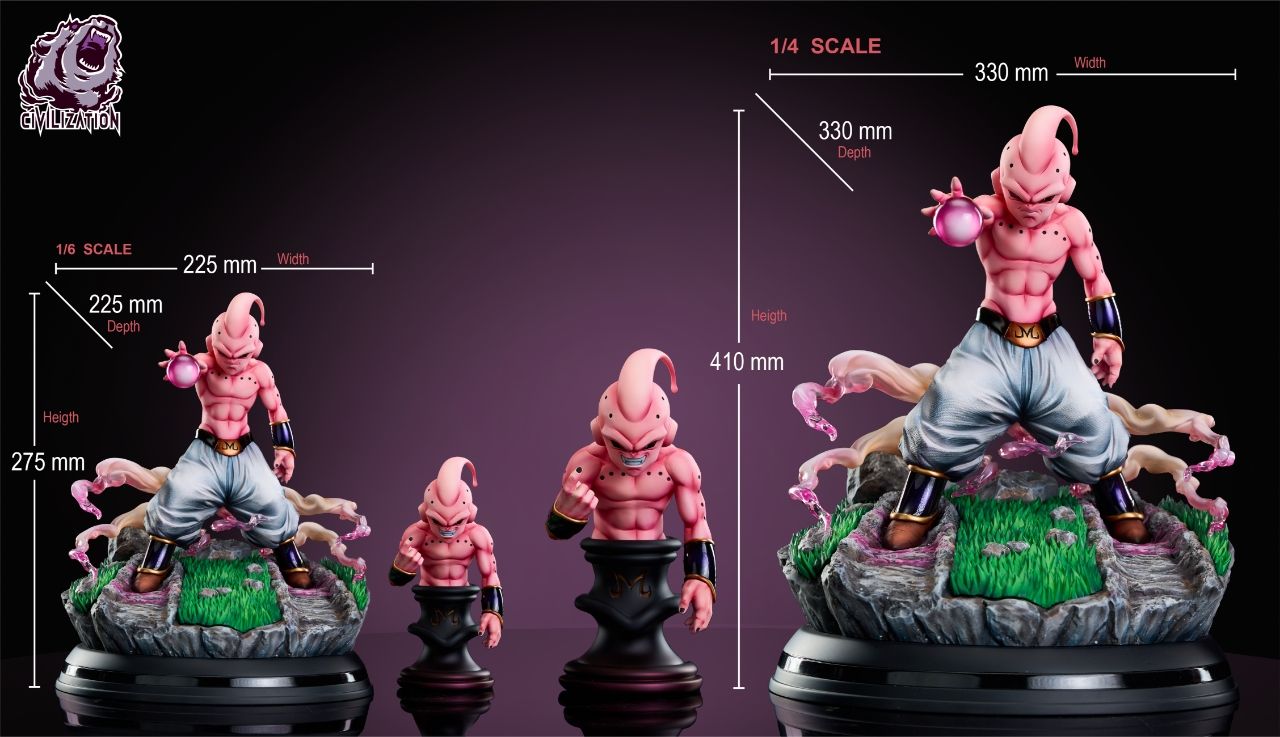 Civilization Studio - Kid Buu - Dragon Ball – Flash Resin Shop