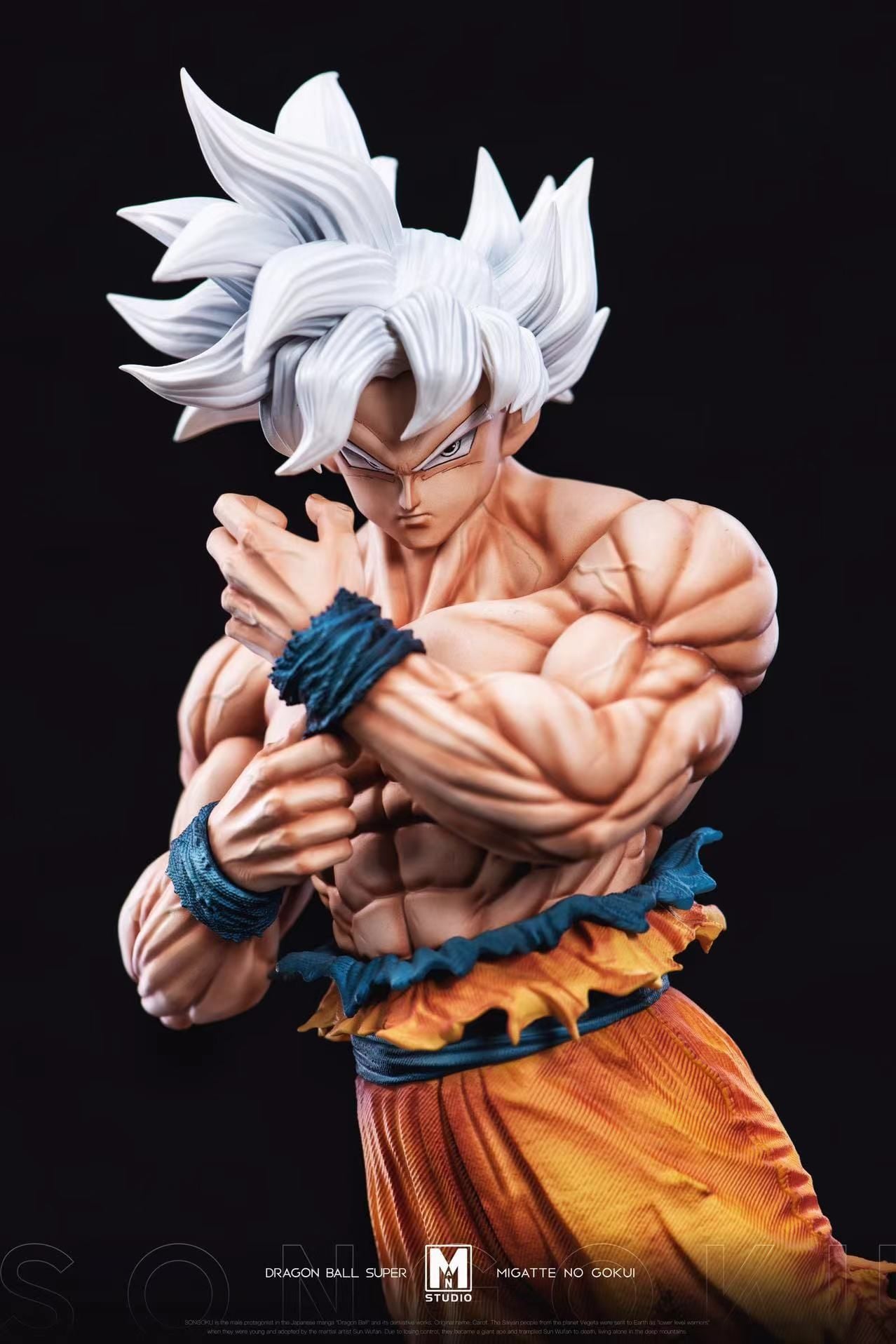 Man Studio - Goku UI - Dragon Ball – Flash Resin Shop