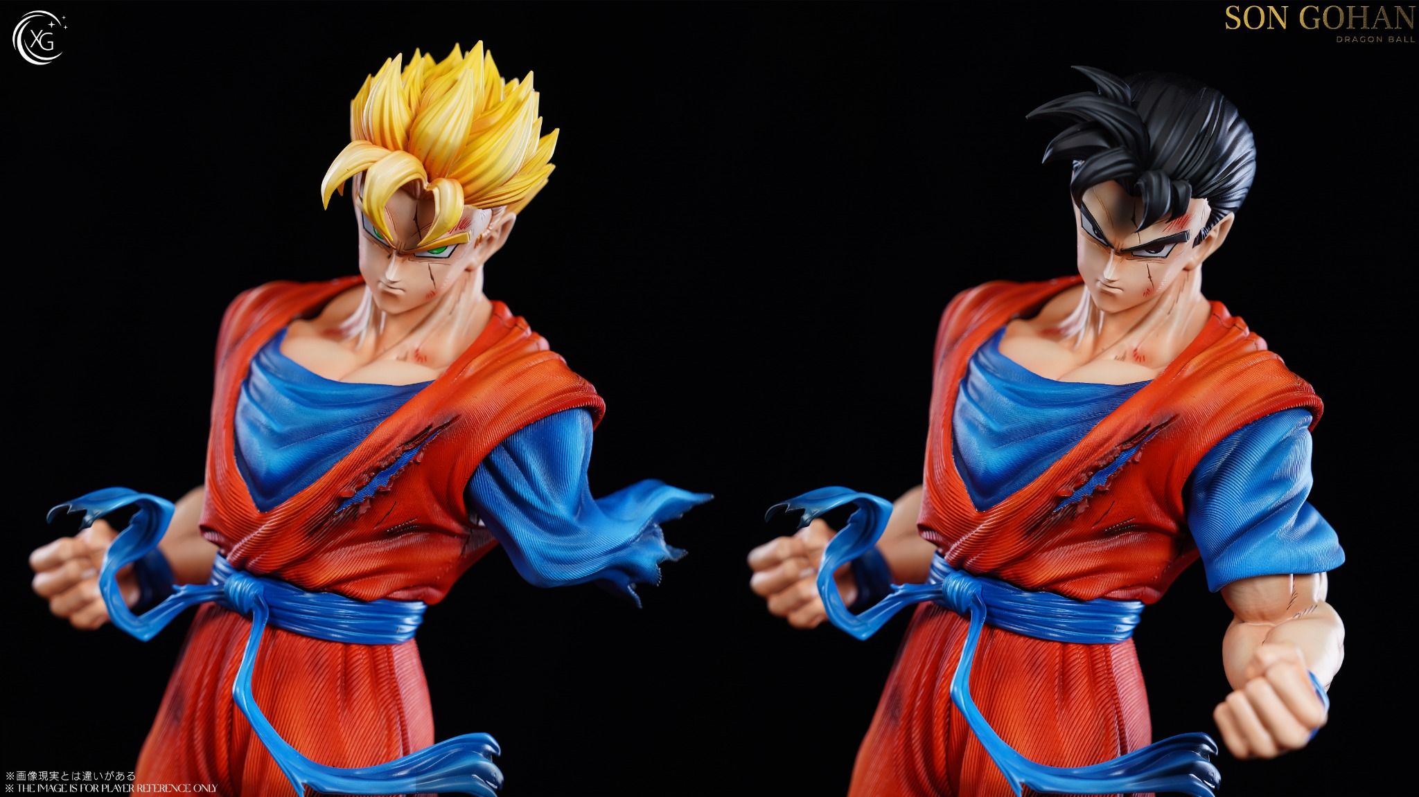 Star Track Studio - Future Gohan - Dragon Ball – Flash Resin Shop