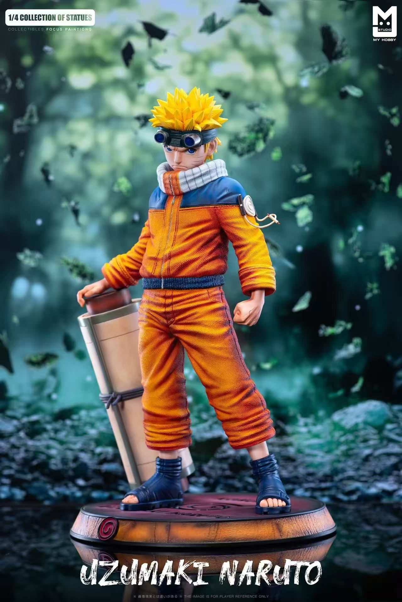 MY Studio - Naruto – Flash Resin Shop