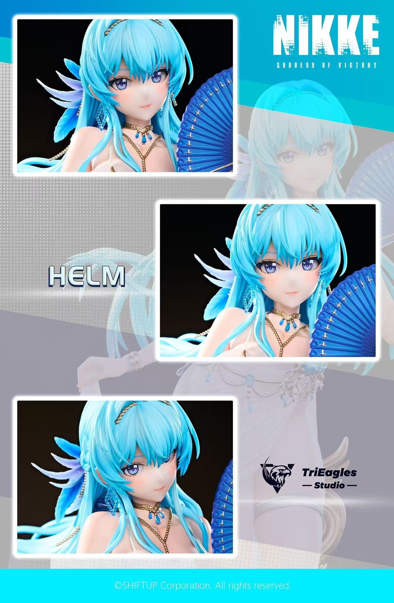 TriEagles Studio - Helm - Nikke – Flash Resin Shop
