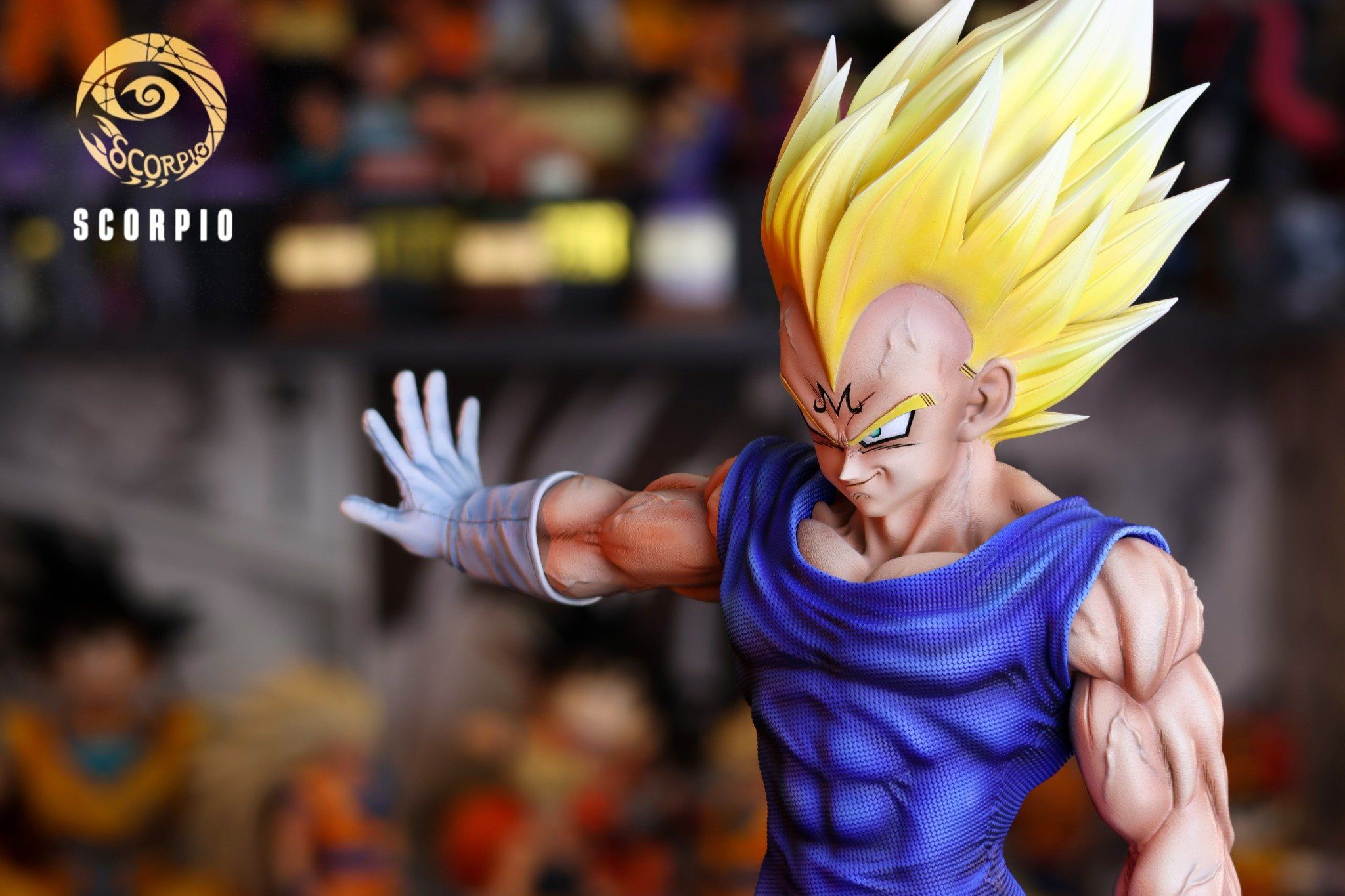 Scorpio Studio - Vegeta Majin - Dragon Ball – Flash Resin Shop