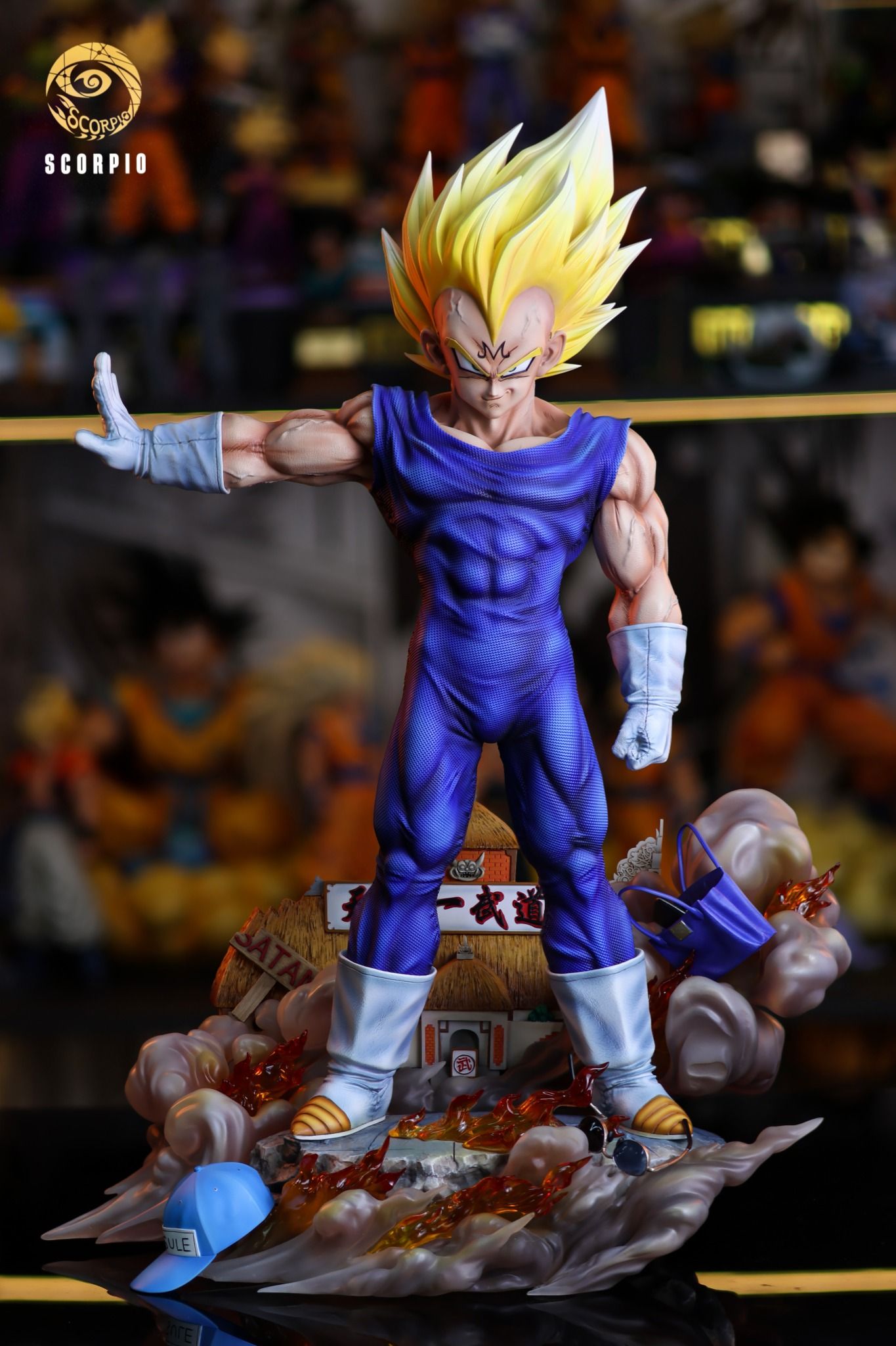 Scorpio Studio - Vegeta Majin - Dragon Ball – Flash Resin Shop
