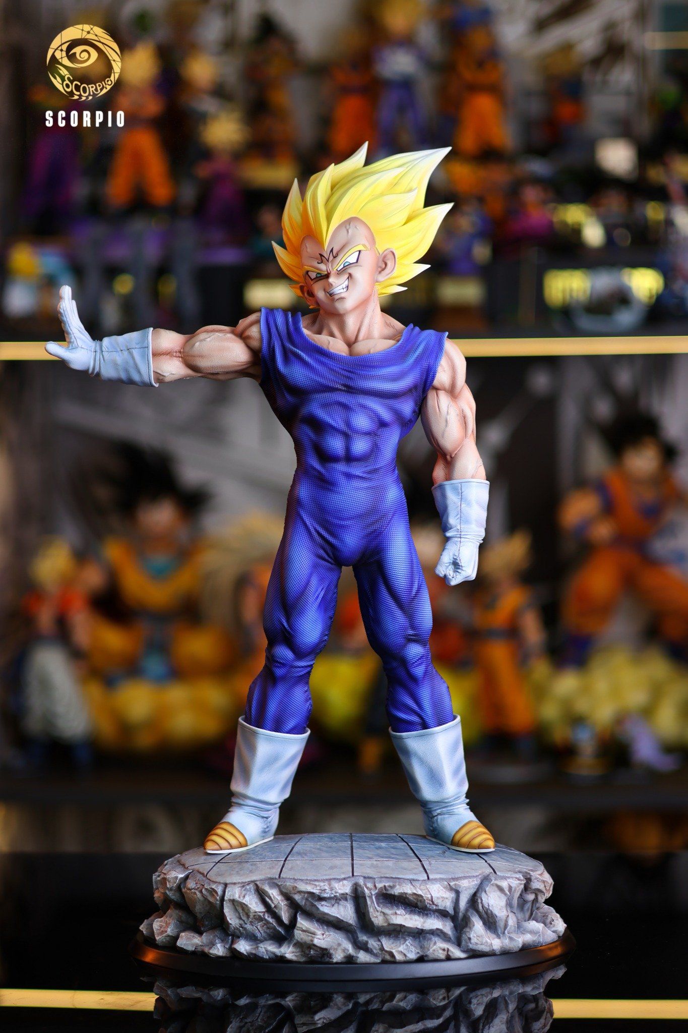 Scorpio Studio - Vegeta Majin - Dragon Ball – Flash Resin Shop