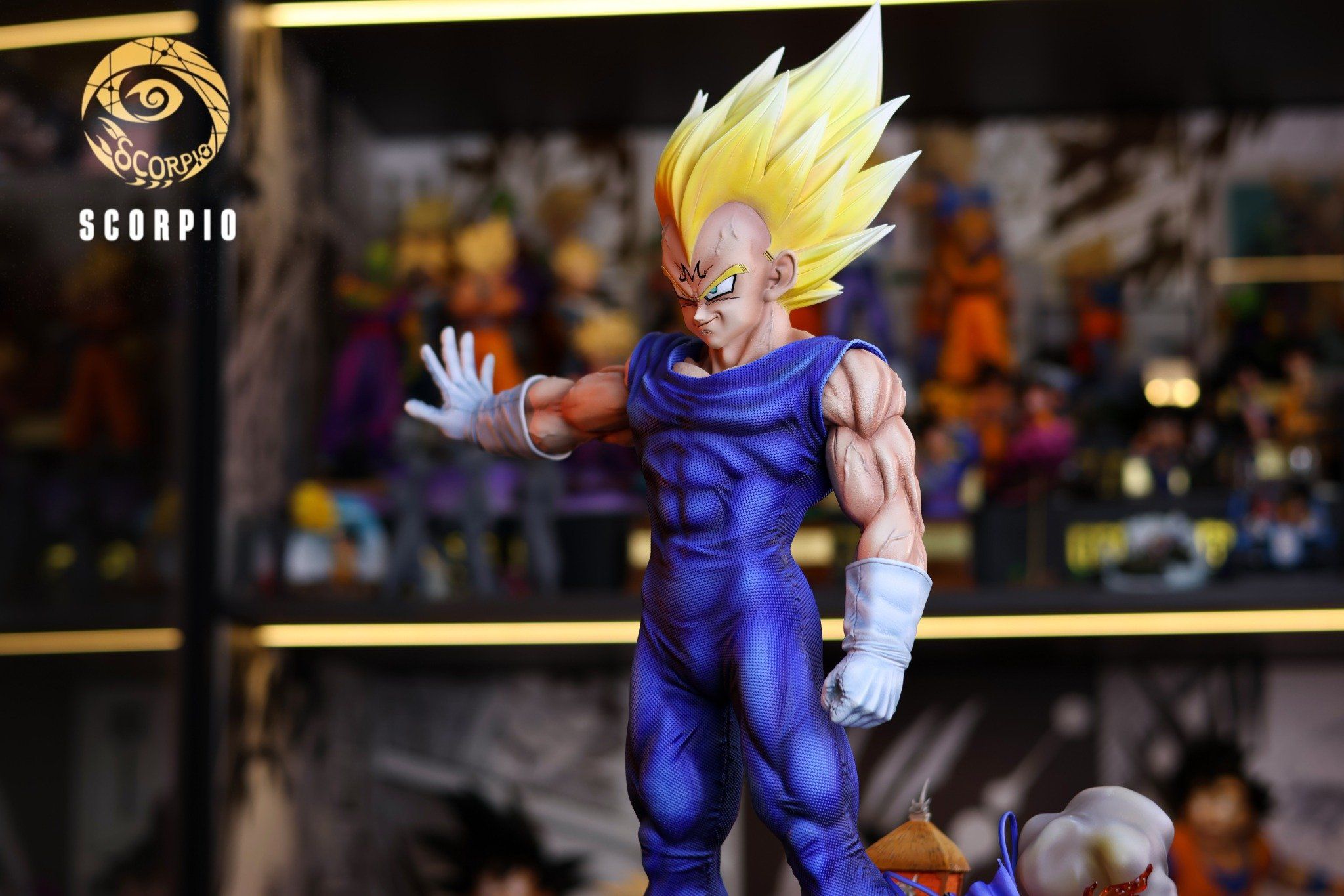 Scorpio Studio - Vegeta Majin - Dragon Ball – Flash Resin Shop