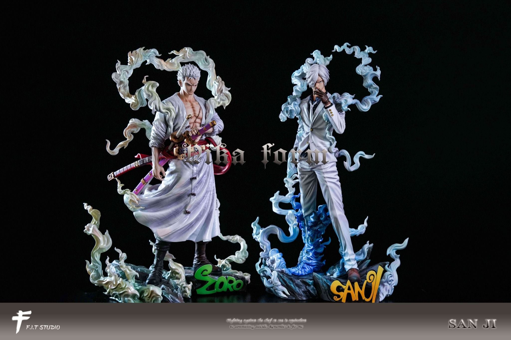 Fit Studio - Sanji Nika - One Piece – Flash Resin Shop