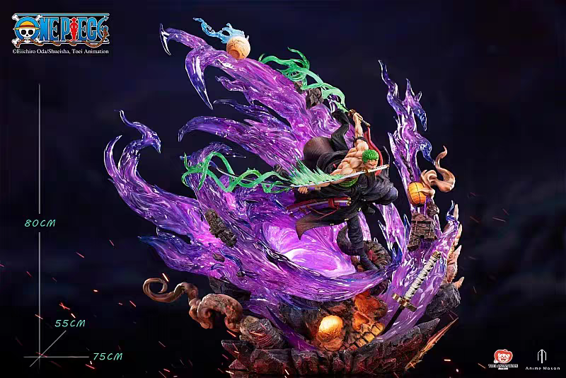 Anime Mason Studio - Zoro - One Piece – Flash Resin Shop