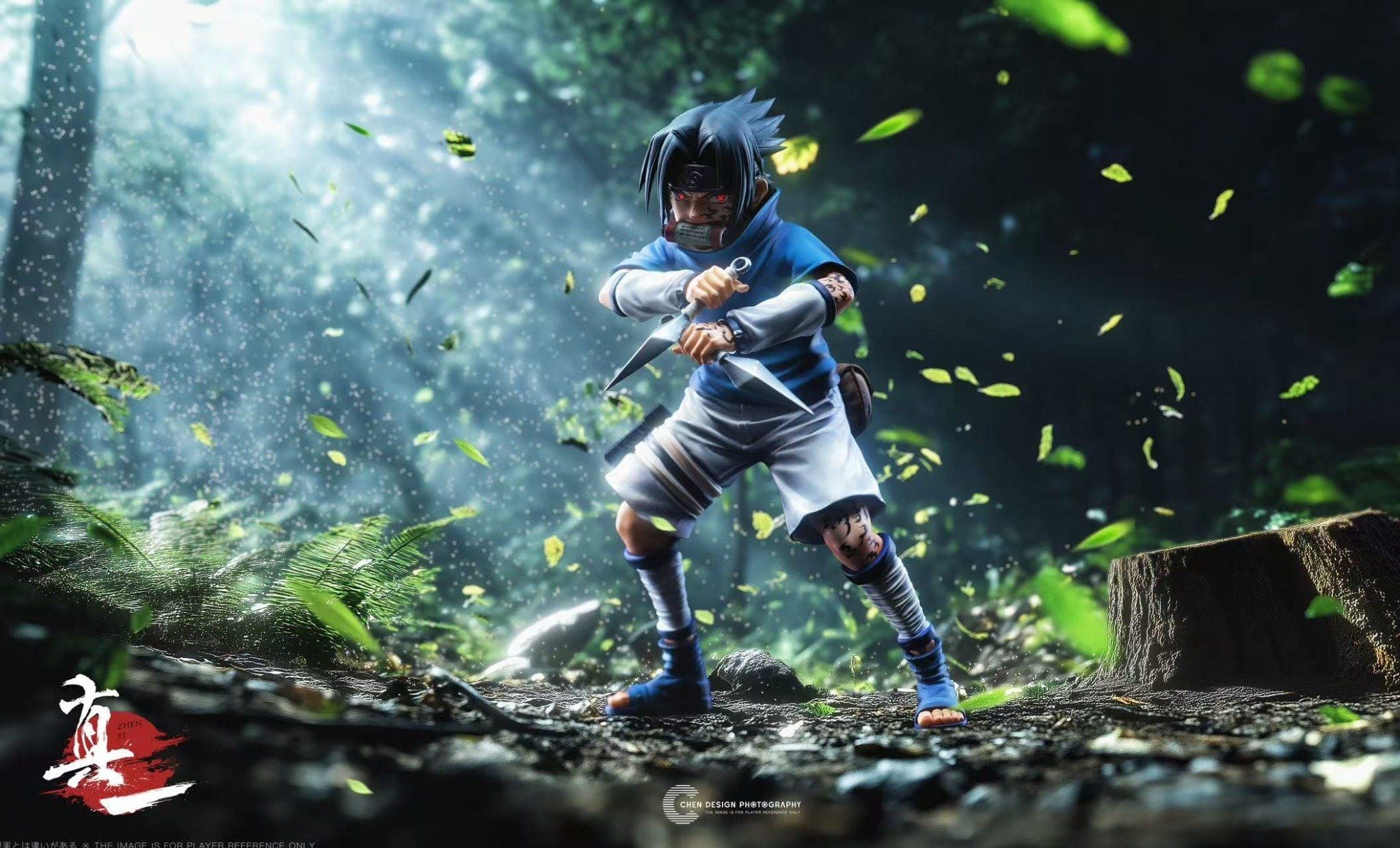 Zhen Yi Studio - Sasuke - Naruto – Flash Resin Shop