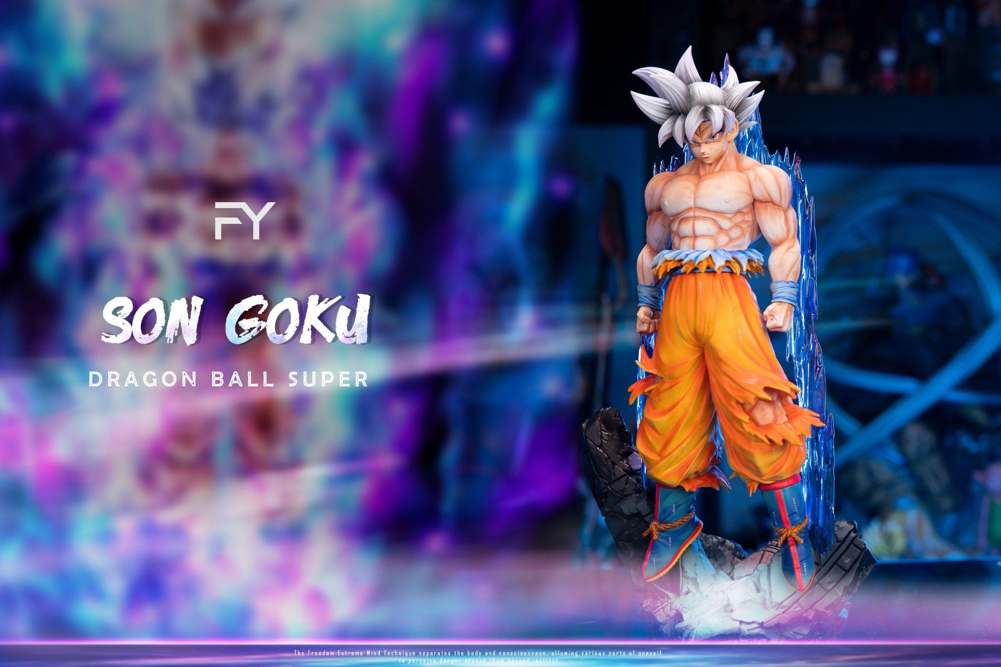 FY Studio - Goku UI - Dragon Ball – Flash Resin Shop