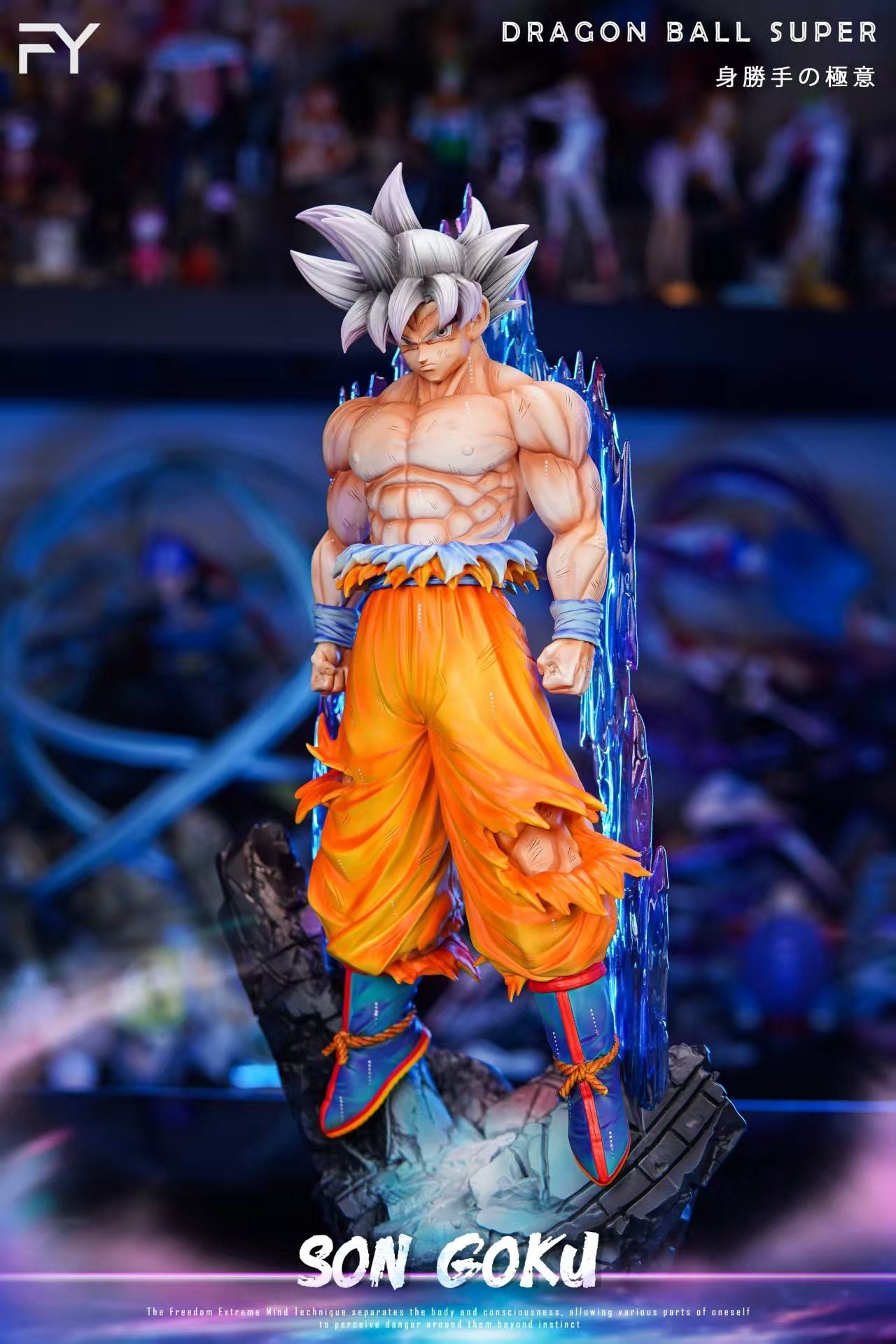 FY Studio - Goku UI - Dragon Ball – Flash Resin Shop