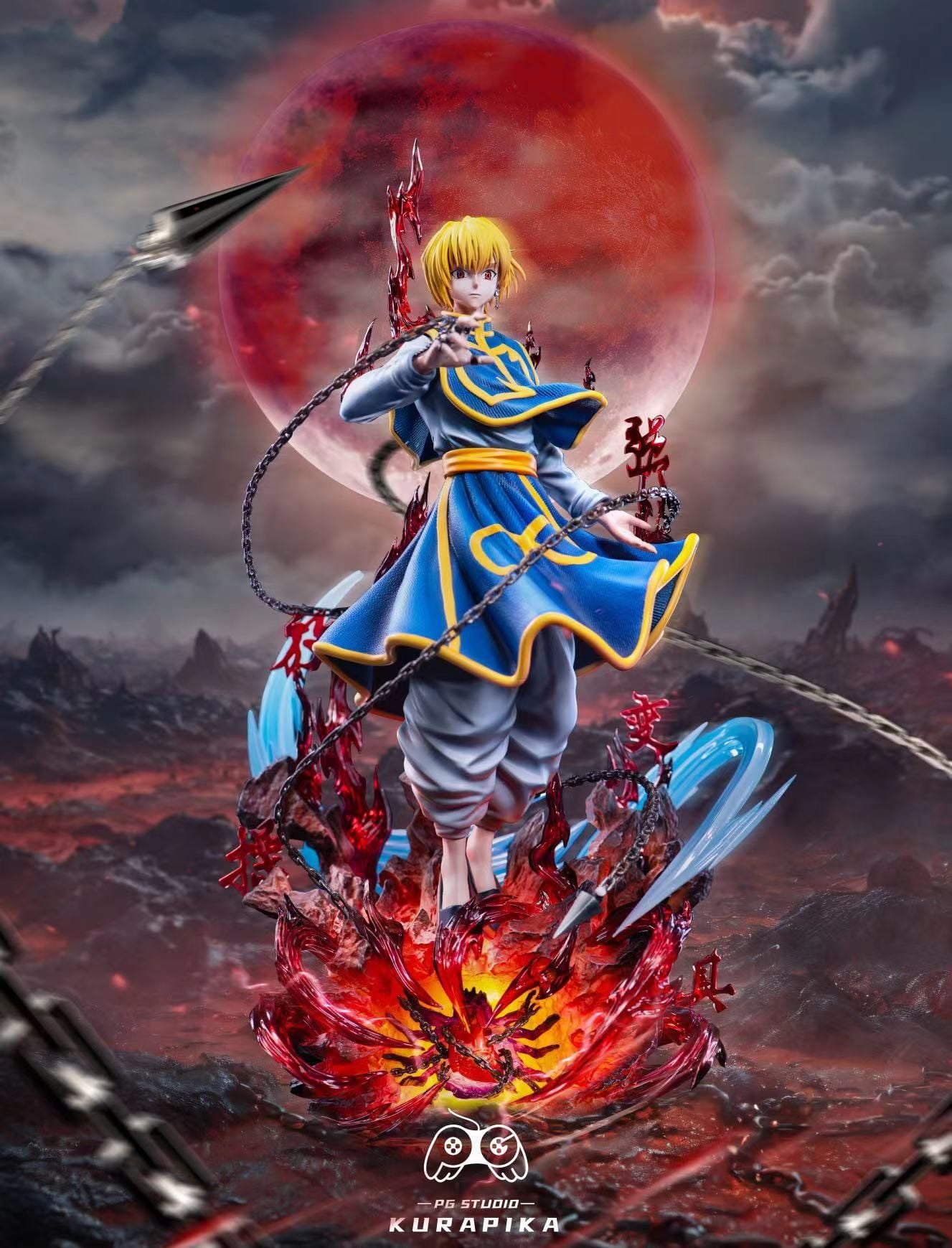PG Studio - Kurapika - Hunter x Hunter – Flash Resin Shop