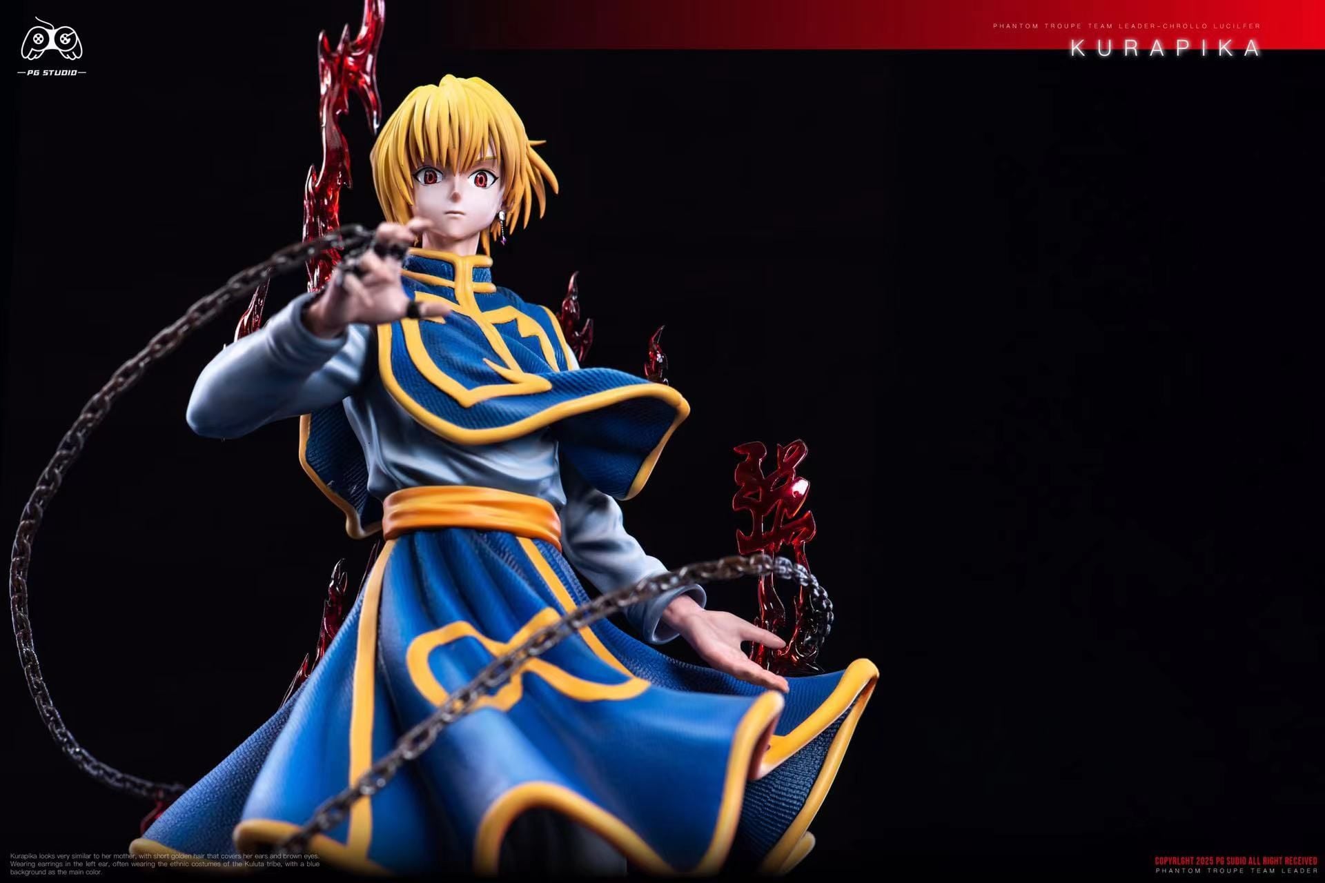 PG Studio - Kurapika - Hunter x Hunter – Flash Resin Shop