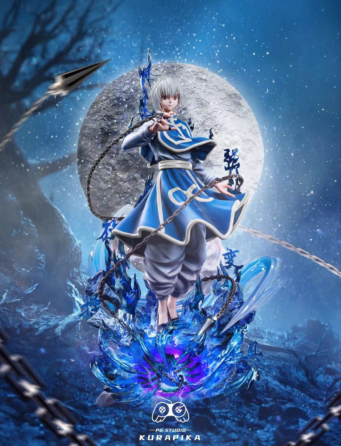PG Studio - Kurapika - Hunter x Hunter – Flash Resin Shop