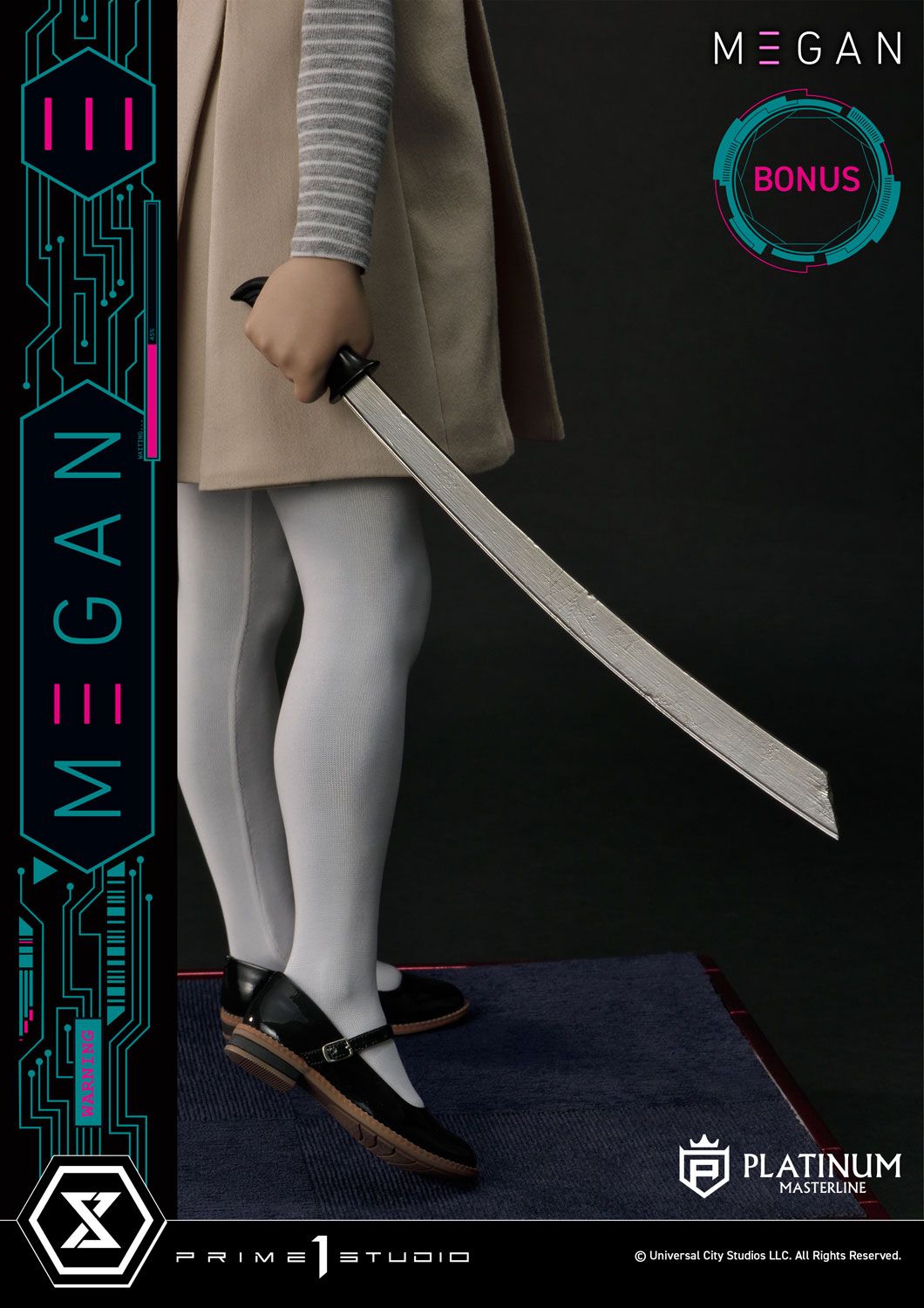 Prime 1 Studio - M3GAN – Flash Resin Shop