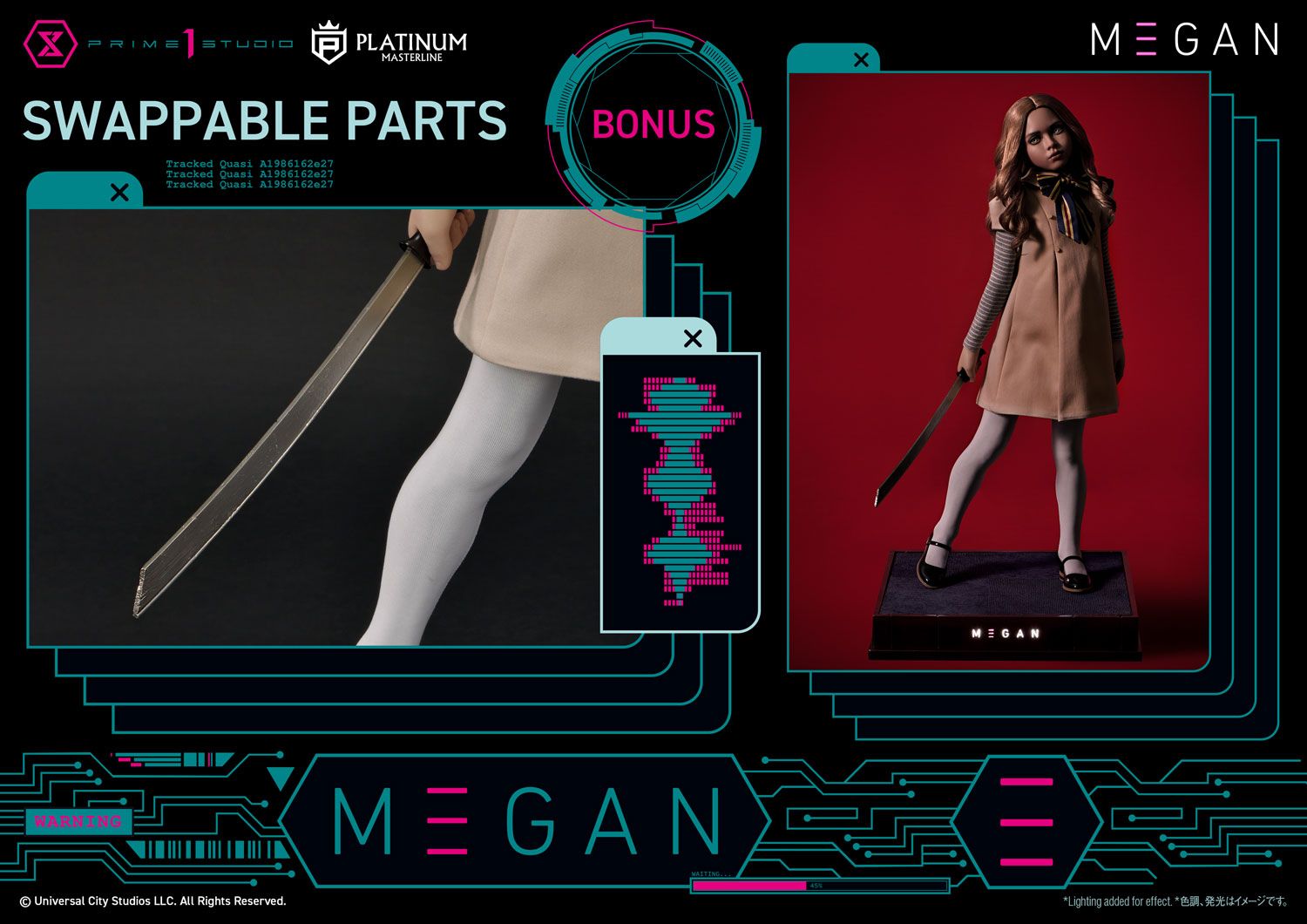 Prime 1 Studio - M3GAN – Flash Resin Shop