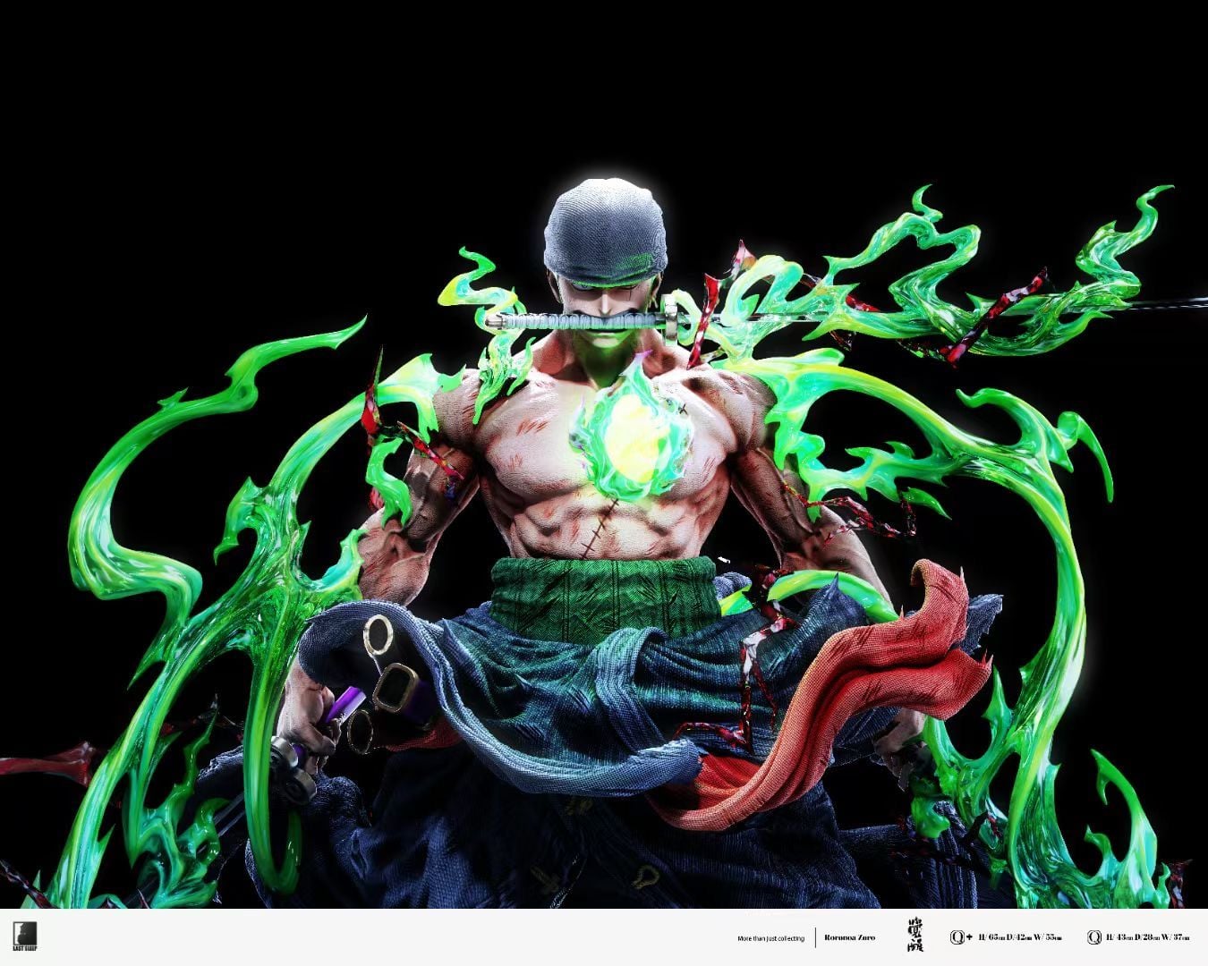 Last Sleep Studio - Zoro - One Piece – Flash Resin Shop