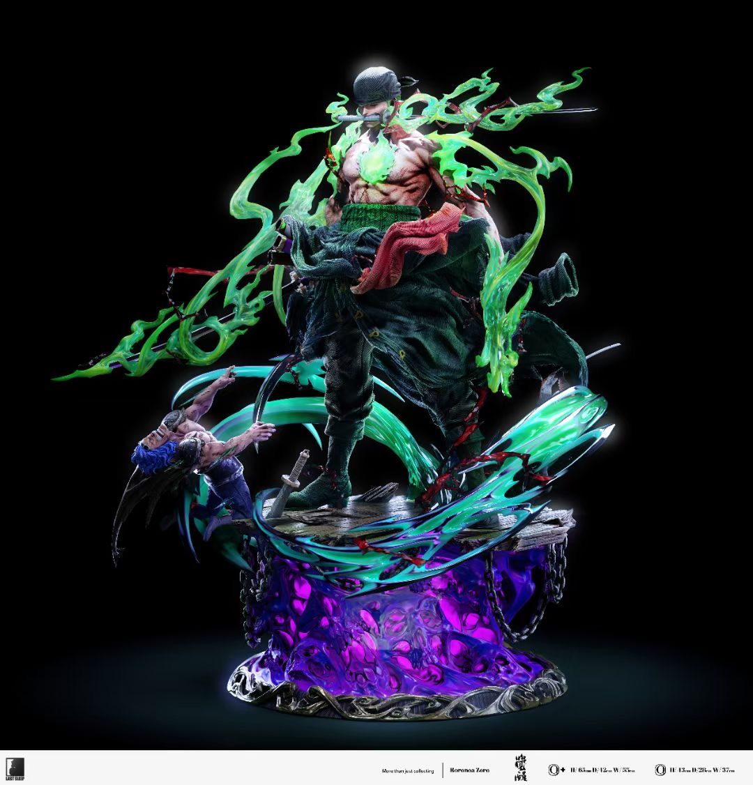 Last Sleep Studio - Zoro - One Piece – Flash Resin Shop