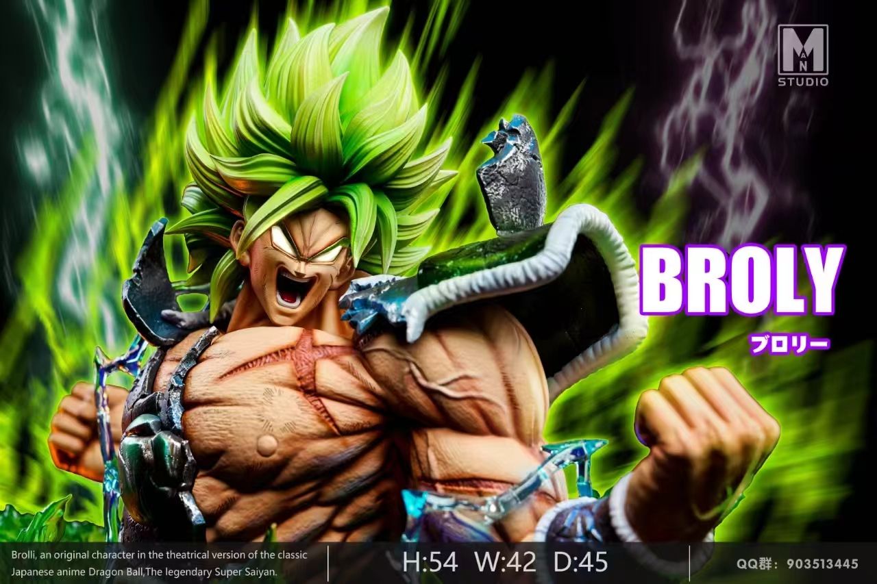 Man Studio - Super Broly – Flash Resin Shop