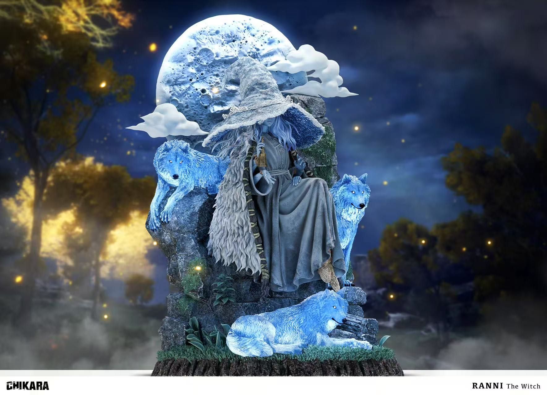 Chikara Studio - Ranni - Elden Ring – Flash Resin Shop
